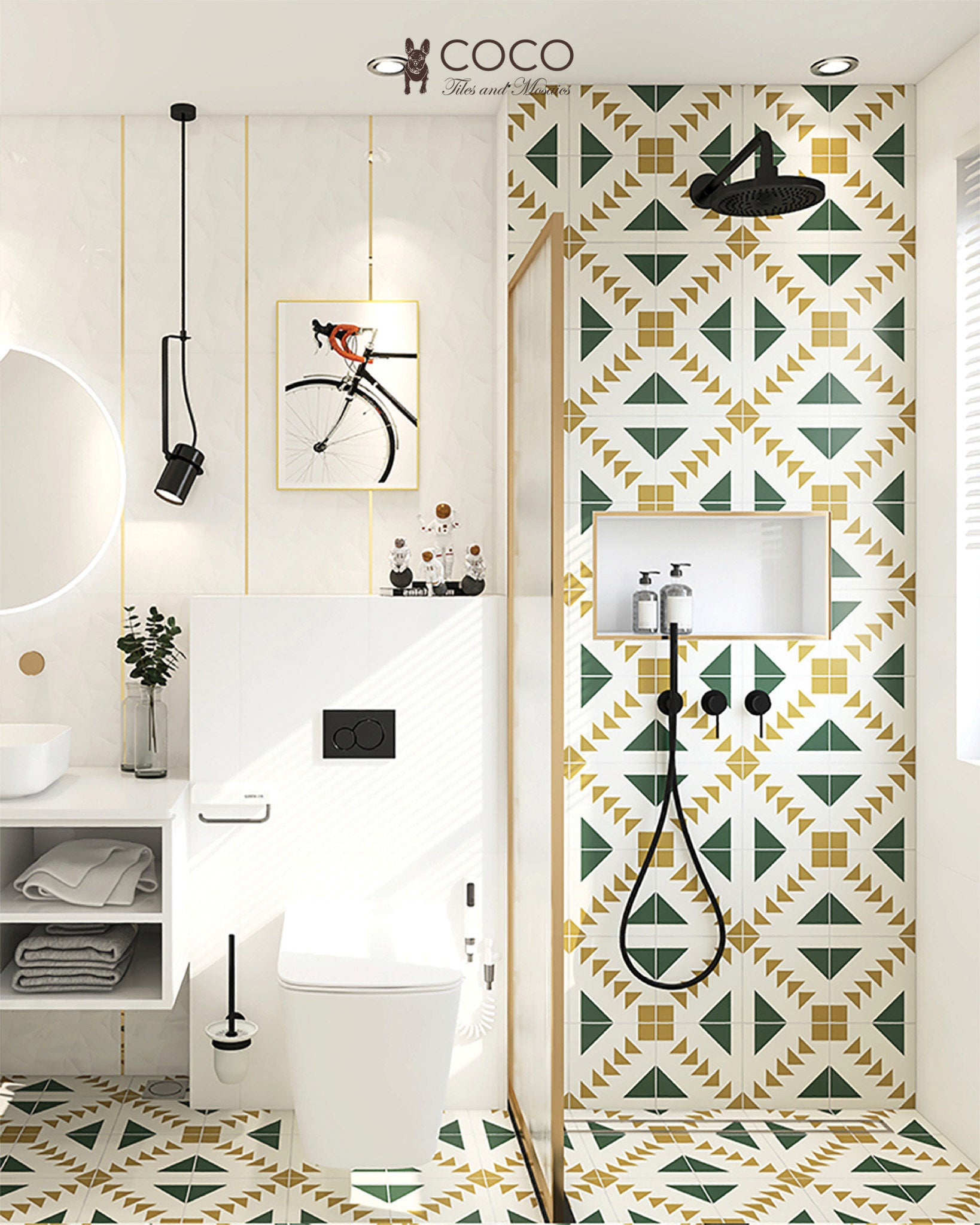 Shower Wall Tiles – Coco Tiles And Mosaics