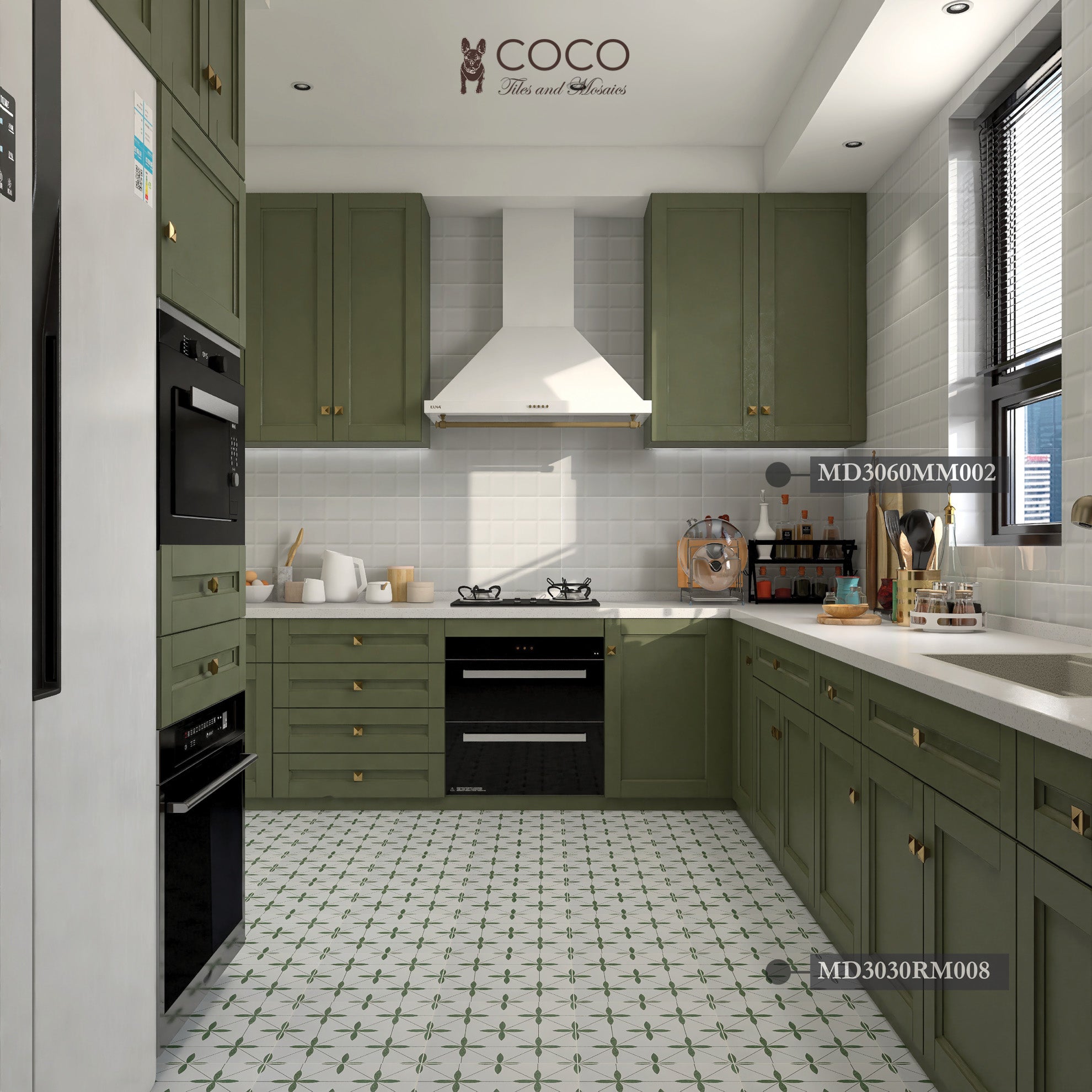 Shop Decorative Tiles Online – Ageless Allure: CoCo Tiles and Mosaics, Australia – COCO Tiles ...