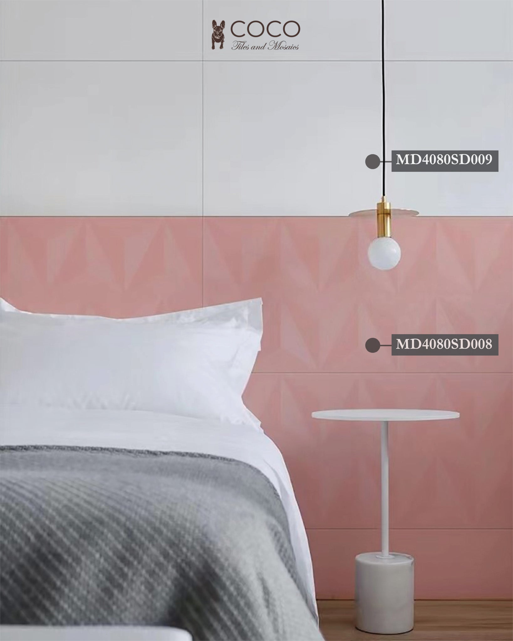 Shop Decorative Tiles Online – Desert Rose: CoCo Tiles and Mosaics, Australia – COCO Tiles and ...