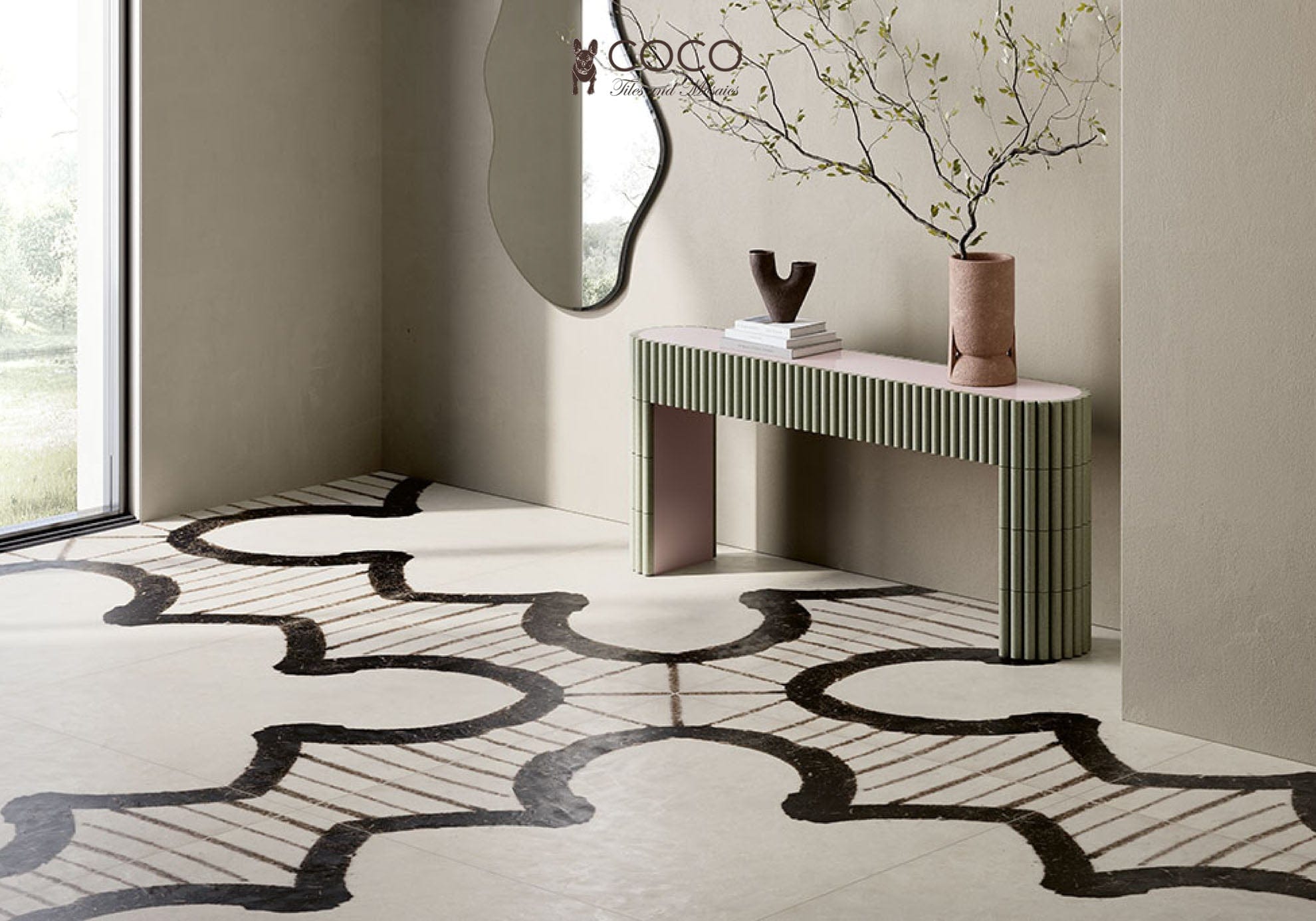Aria Collection - Decorative Feature & Floor Tiles | COCO Tiles – COCO ...