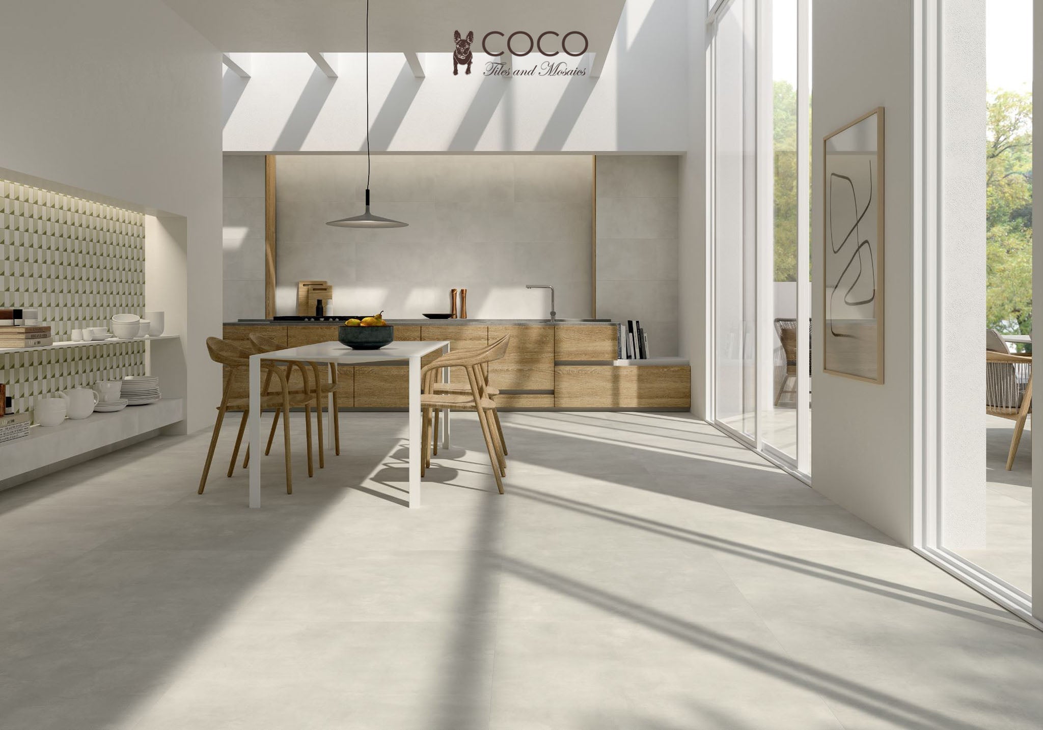 Concrete & Cement Effect – COCO Tiles and Mosaics