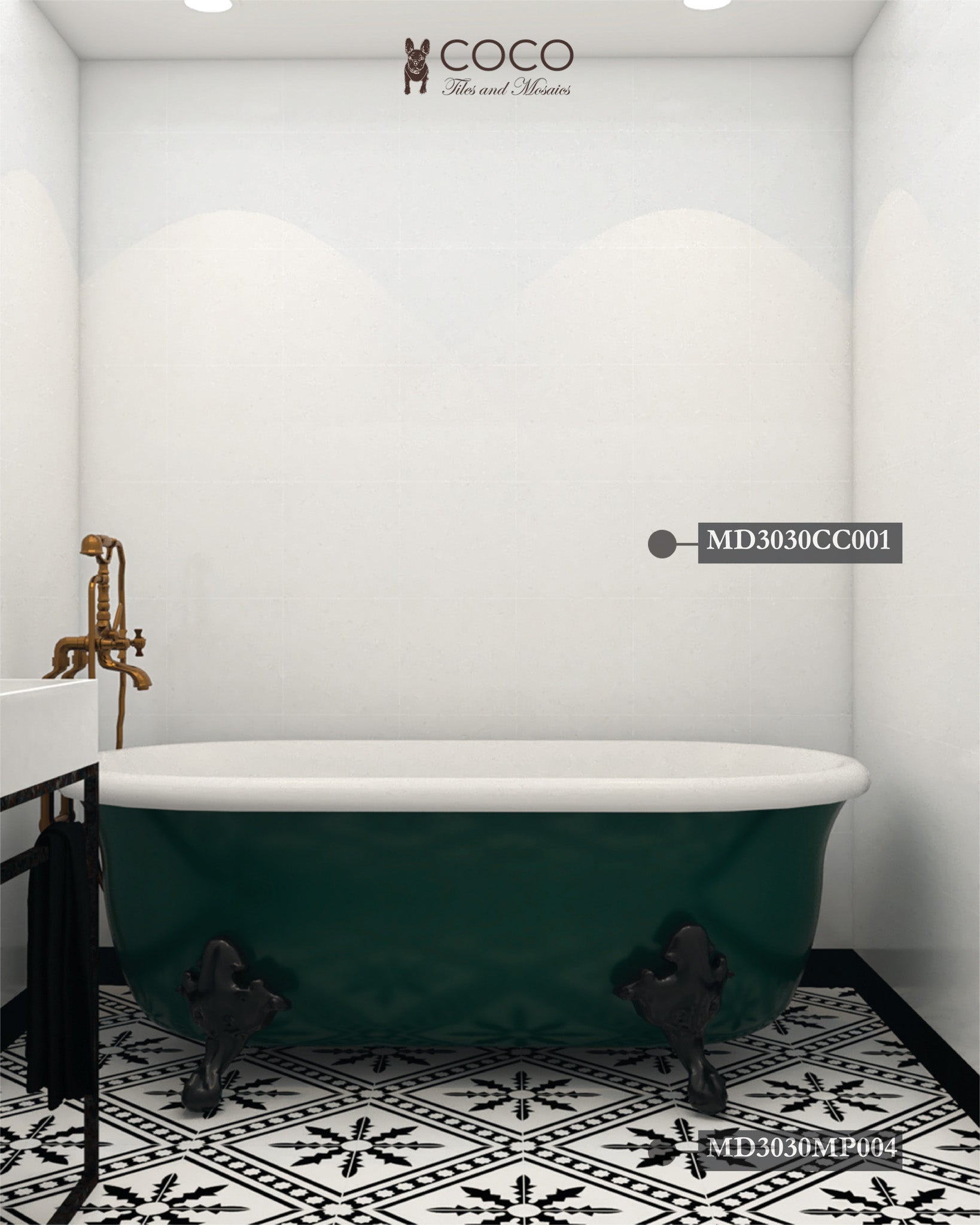 Share Your Chill – COCO Tiles and Mosaics