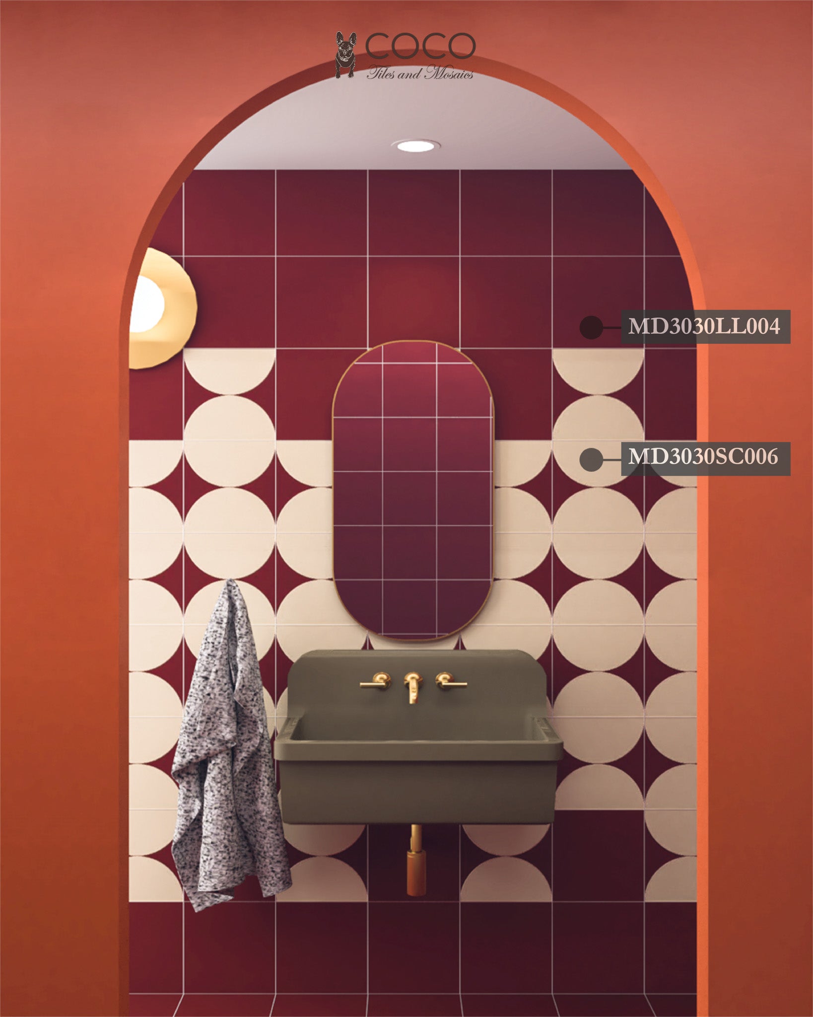 The Prettiest Thing – COCO Tiles and Mosaics