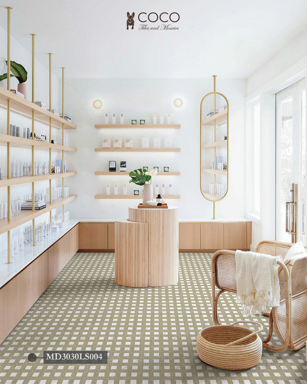 Accent & Large Wall | Shop The Look | Coco – COCO Tiles and Mosaics