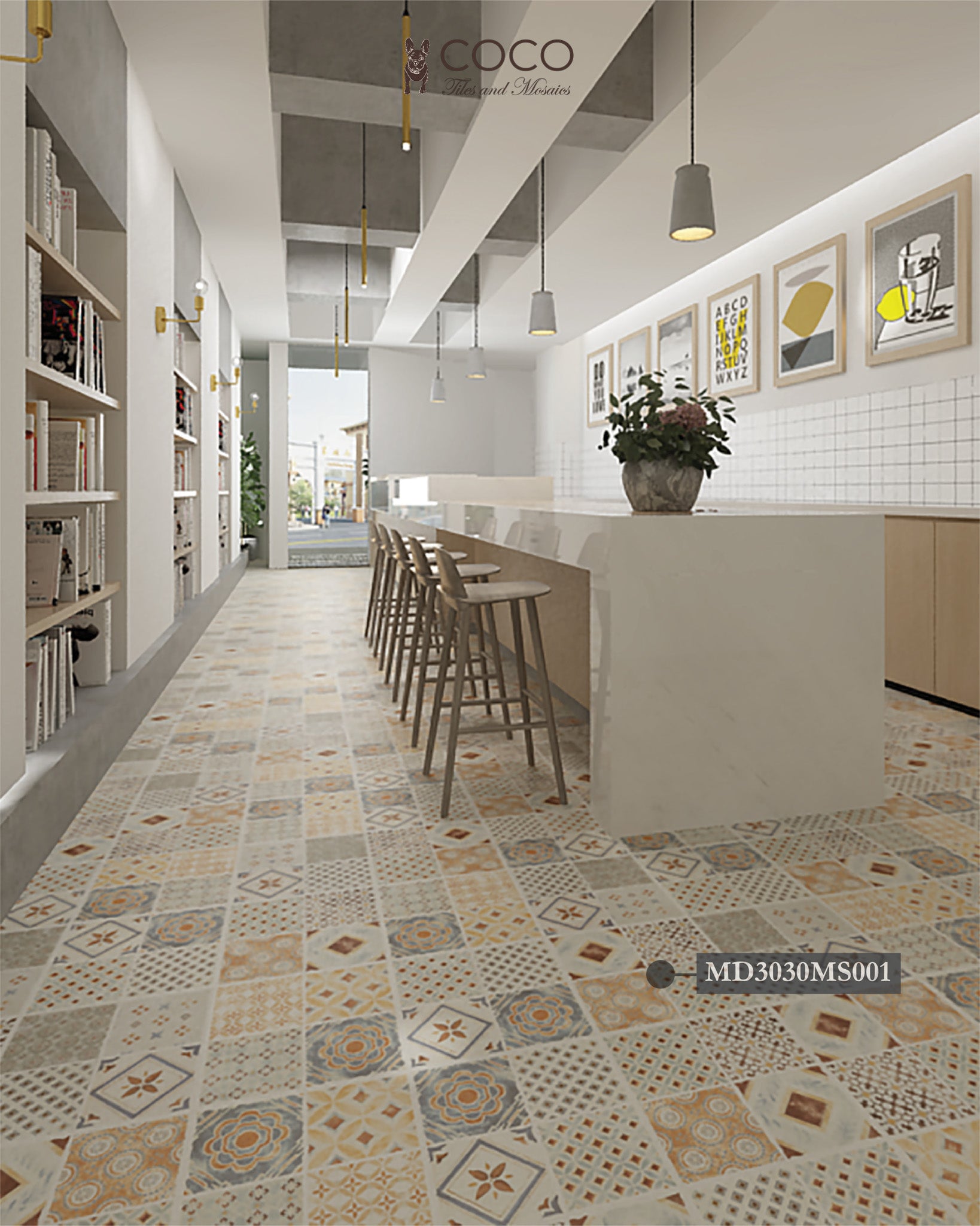 River Of Time – COCO Tiles and Mosaics