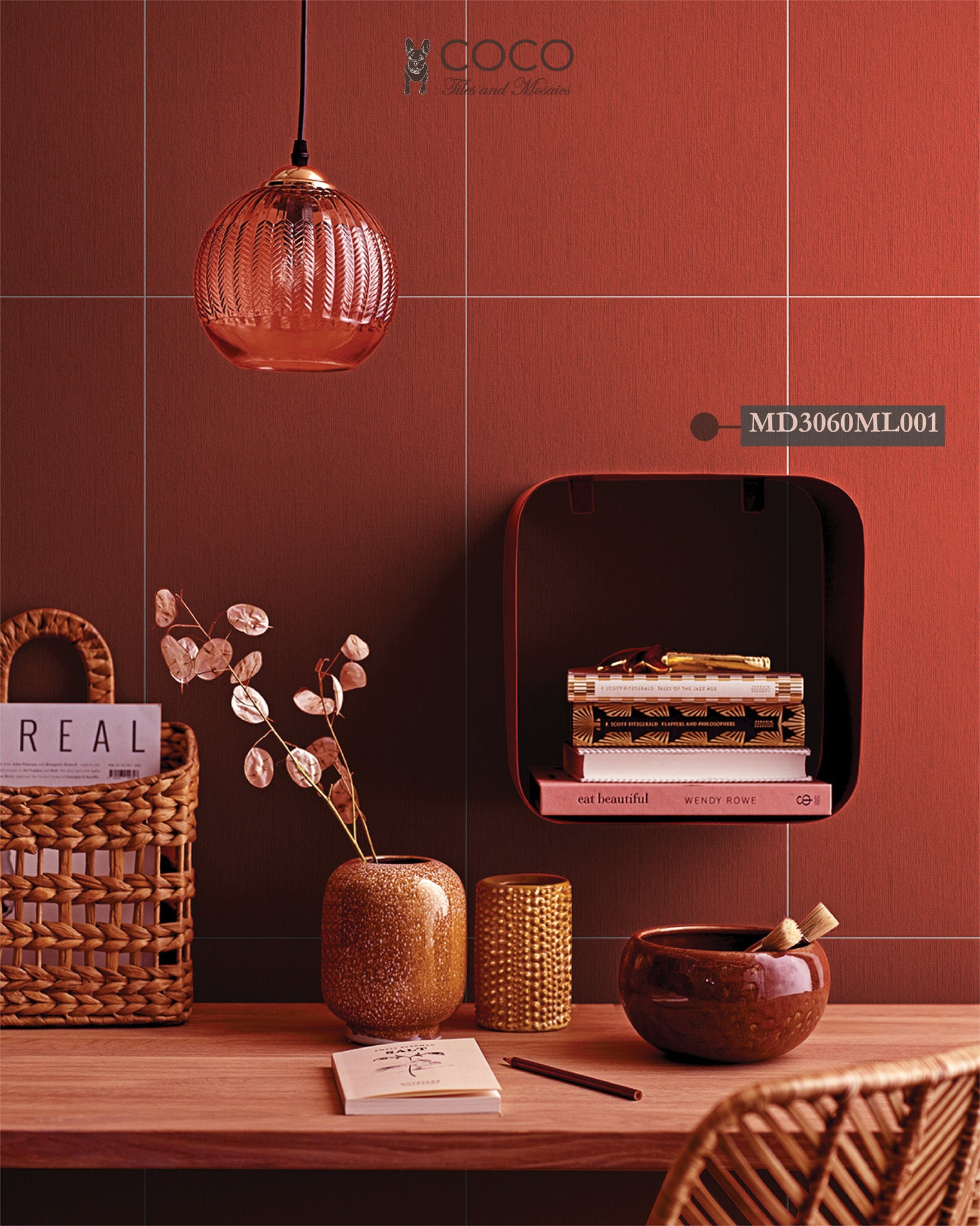 Red Tiles | Shop The Look | Coco Tiles – COCO Tiles and Mosaics