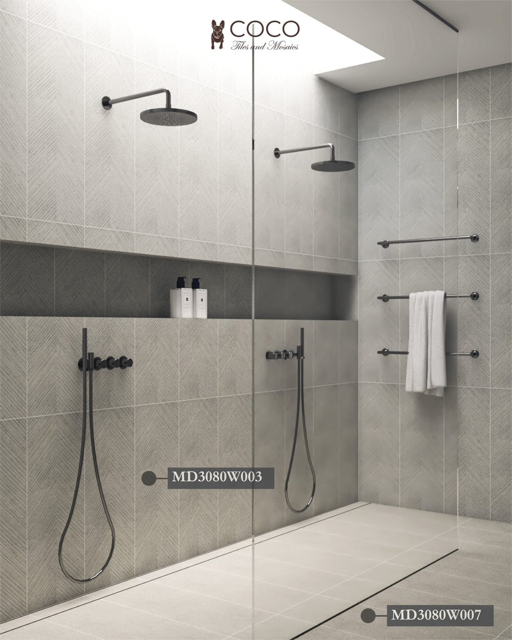 Shop Decorative Tiles Online – Open Book: CoCo Tiles and Mosaics ...