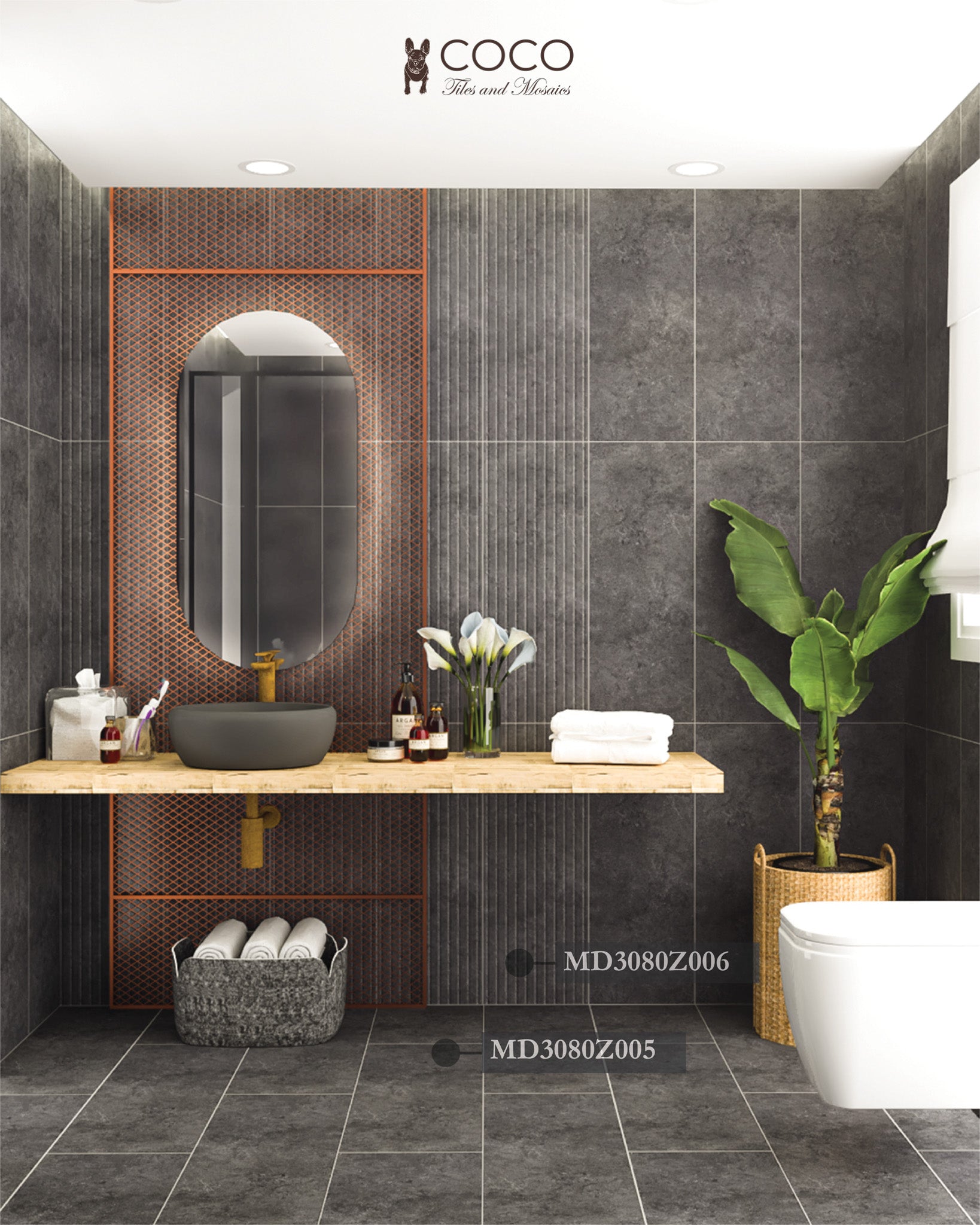 Zenitude Tiles | Shop The Look | Coco Tiles – COCO Tiles and Mosaics