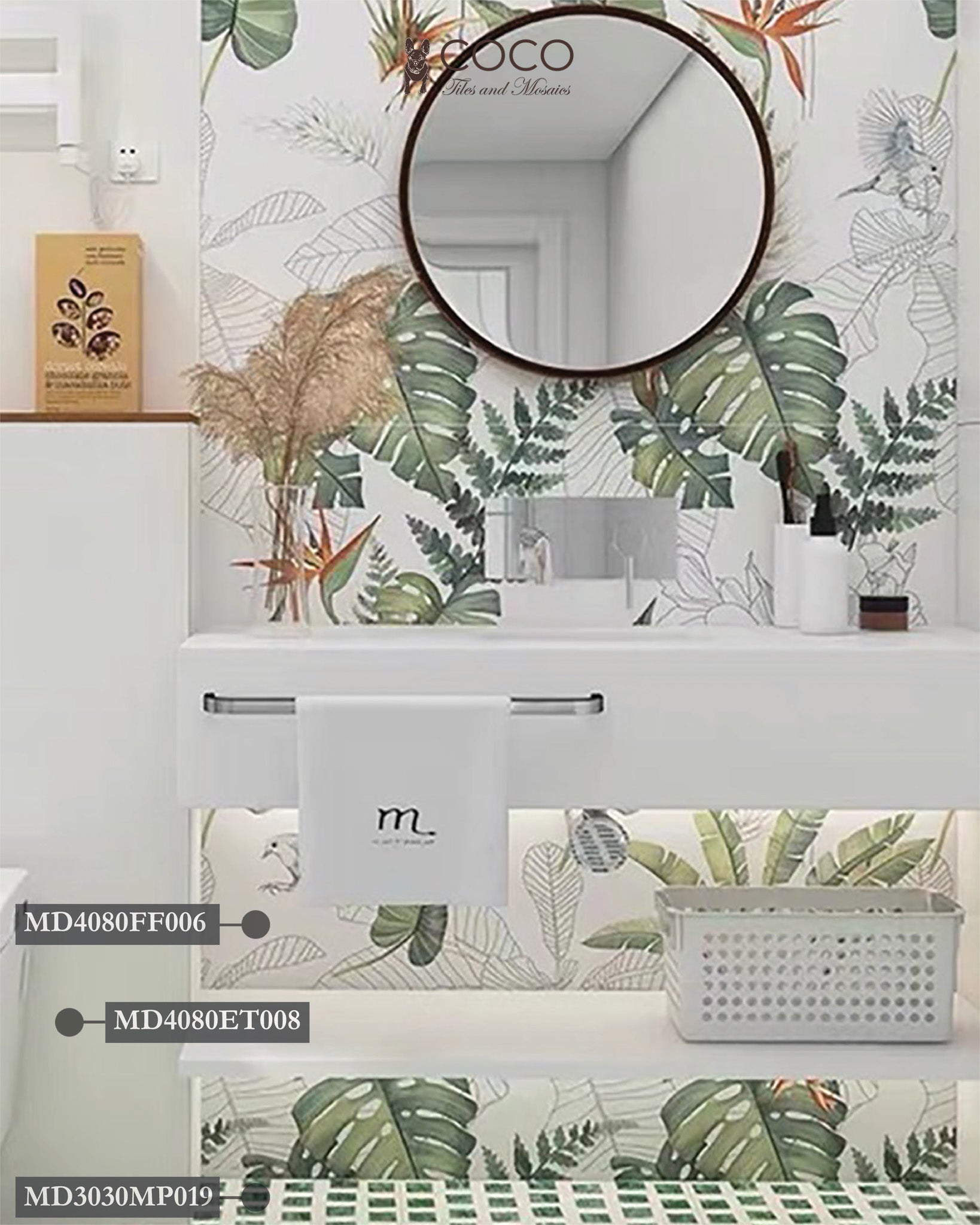 Shop Decorative Tiles Online – Green Story: CoCo Tiles and Mosaics ...