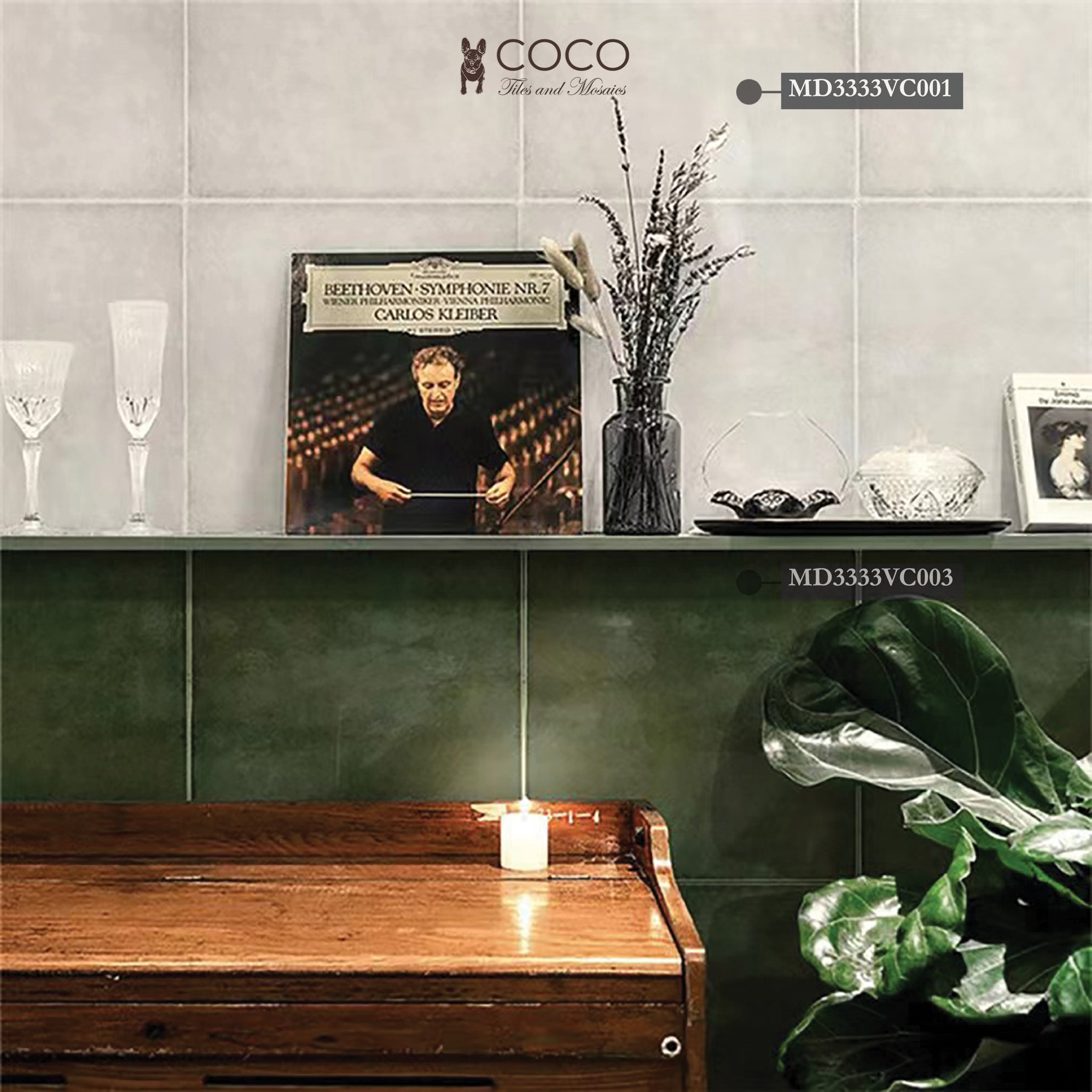 Crackled Ceramic Tiles | Shop The Look | Coco Tiles – COCO Tiles and ...