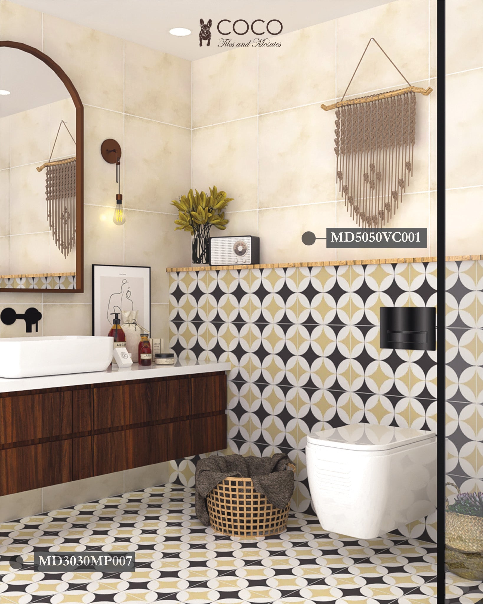 All You Can Think Of – COCO Tiles and Mosaics