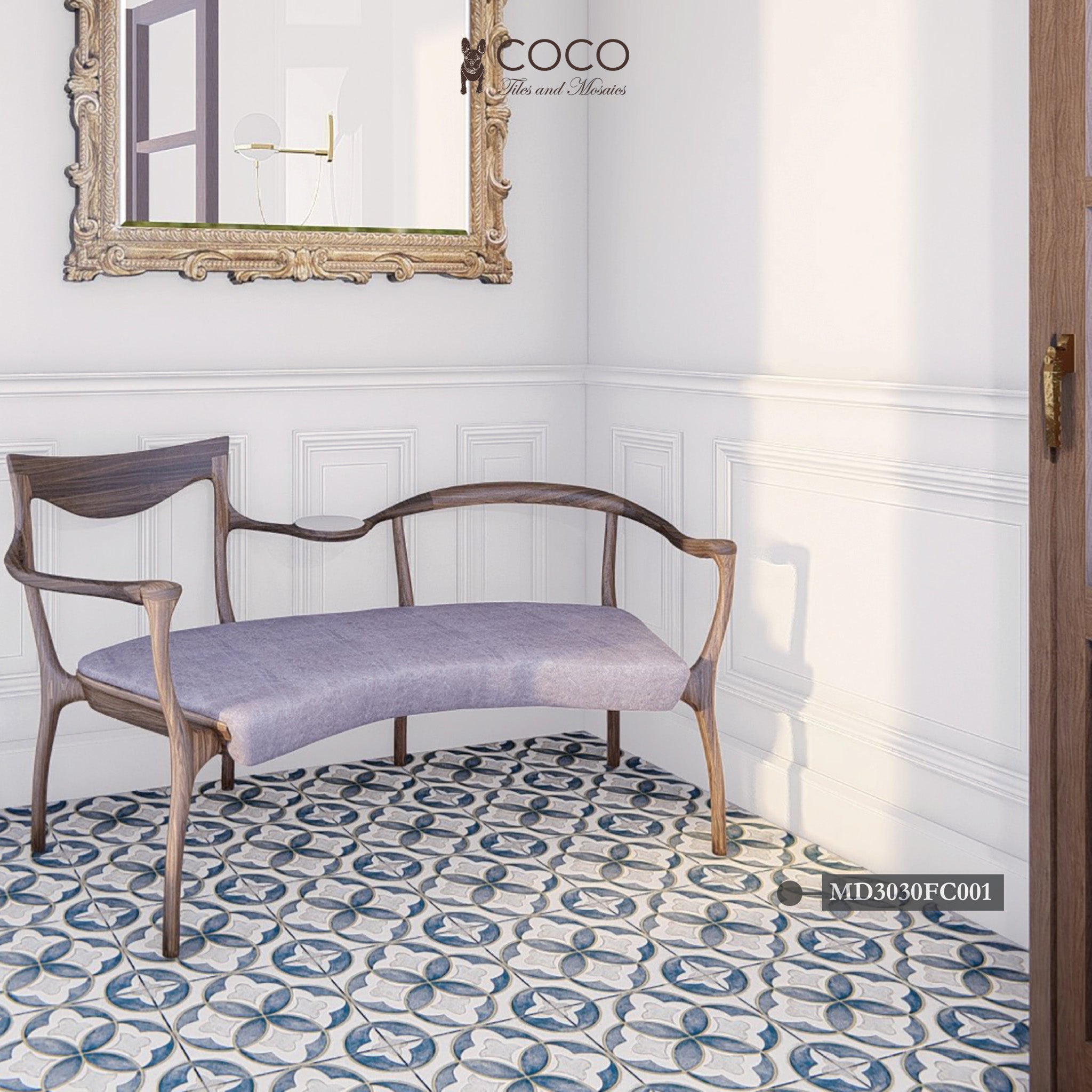 Paris 7th District – COCO Tiles and Mosaics