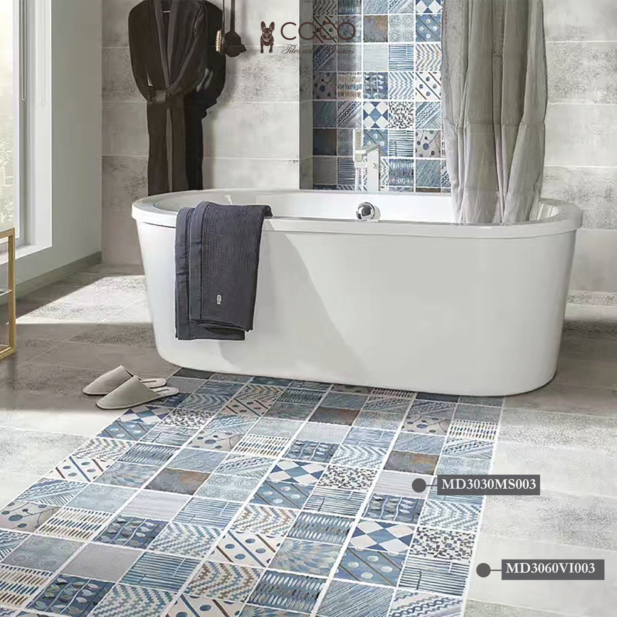 River Of Time – COCO Tiles and Mosaics