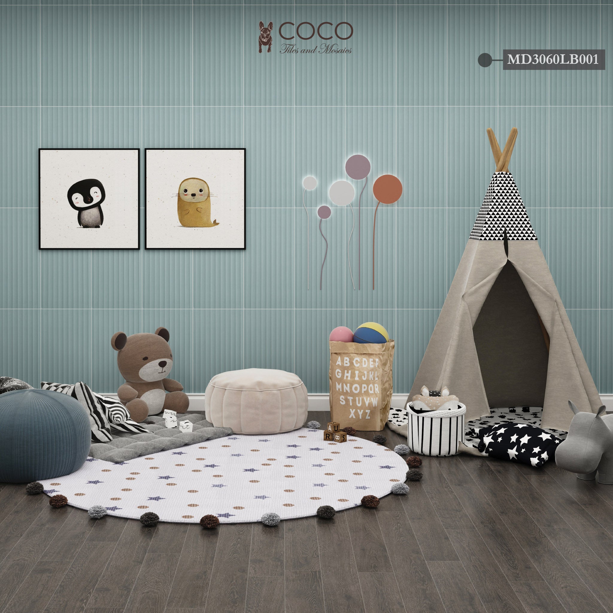 Lake Breeze Series | COCO Tiles and Mosaics