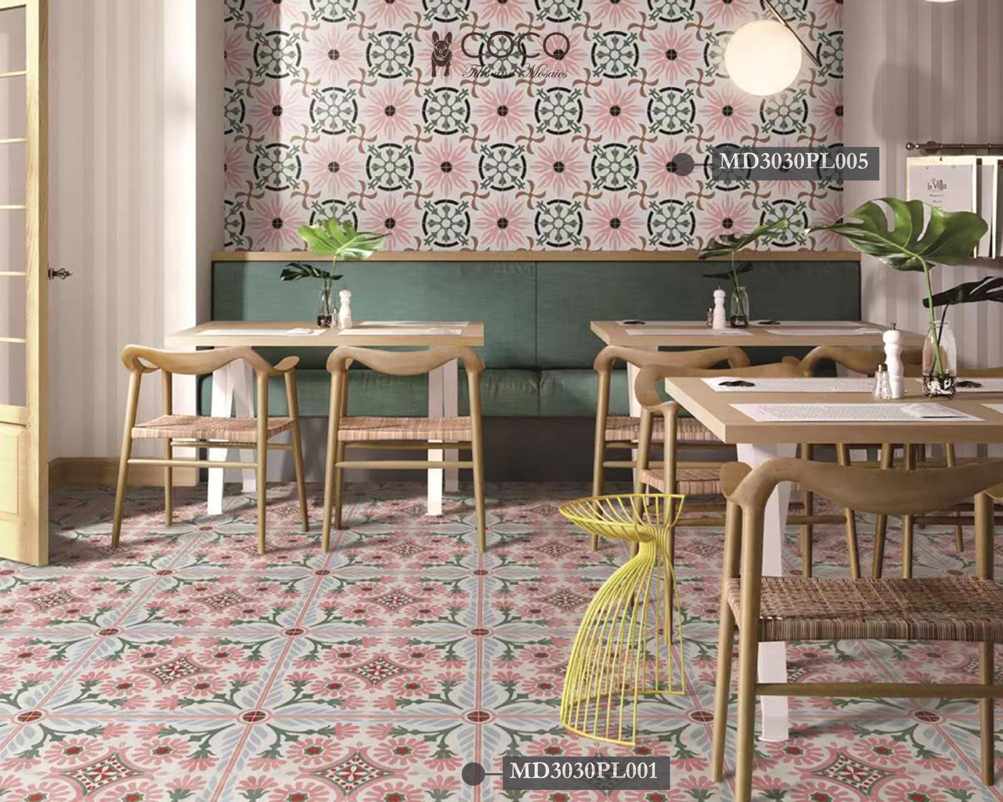 Shop Decorative Tiles Online – Pink Paradise: CoCo Tiles and Mosaics ...
