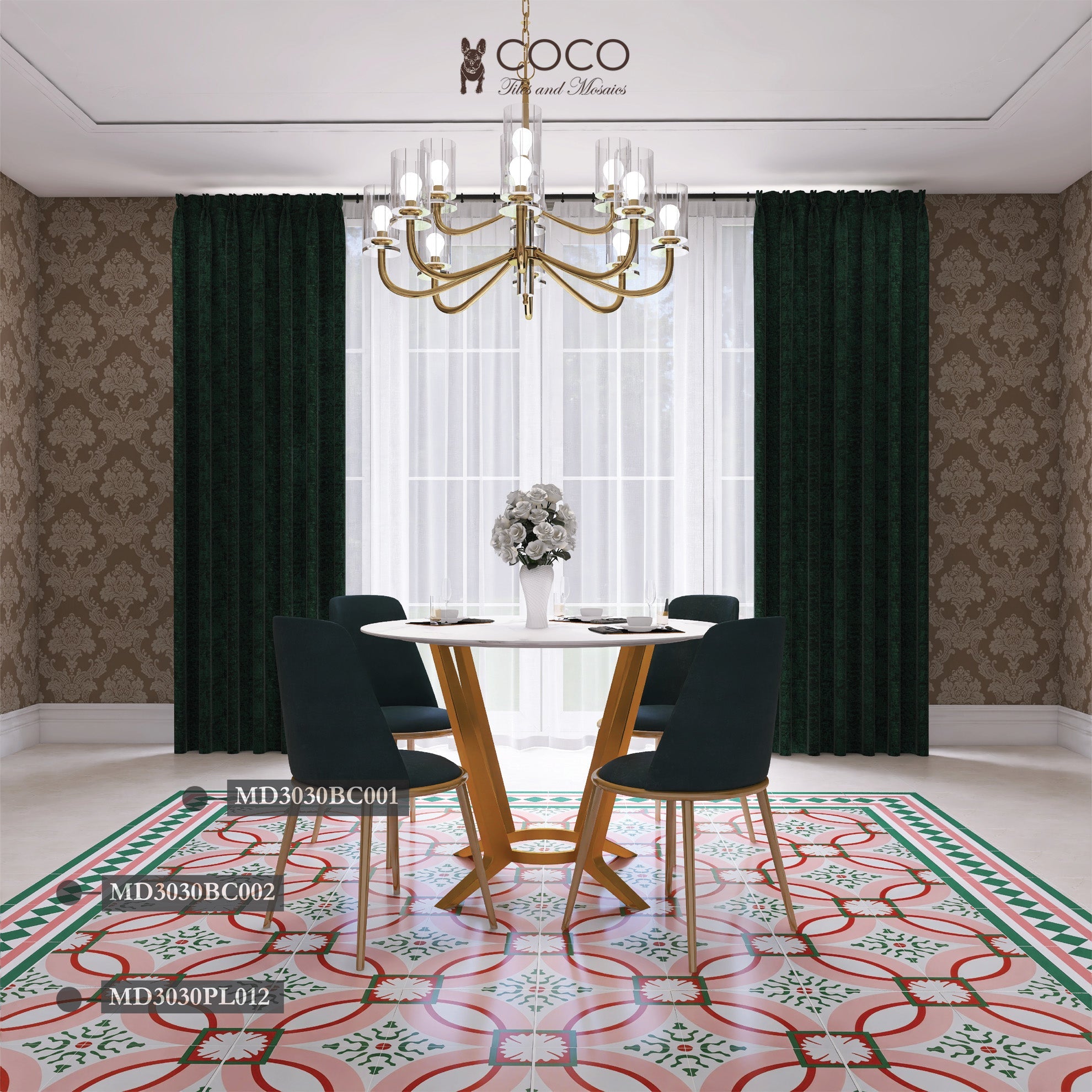 Strings Attached – COCO Tiles and Mosaics