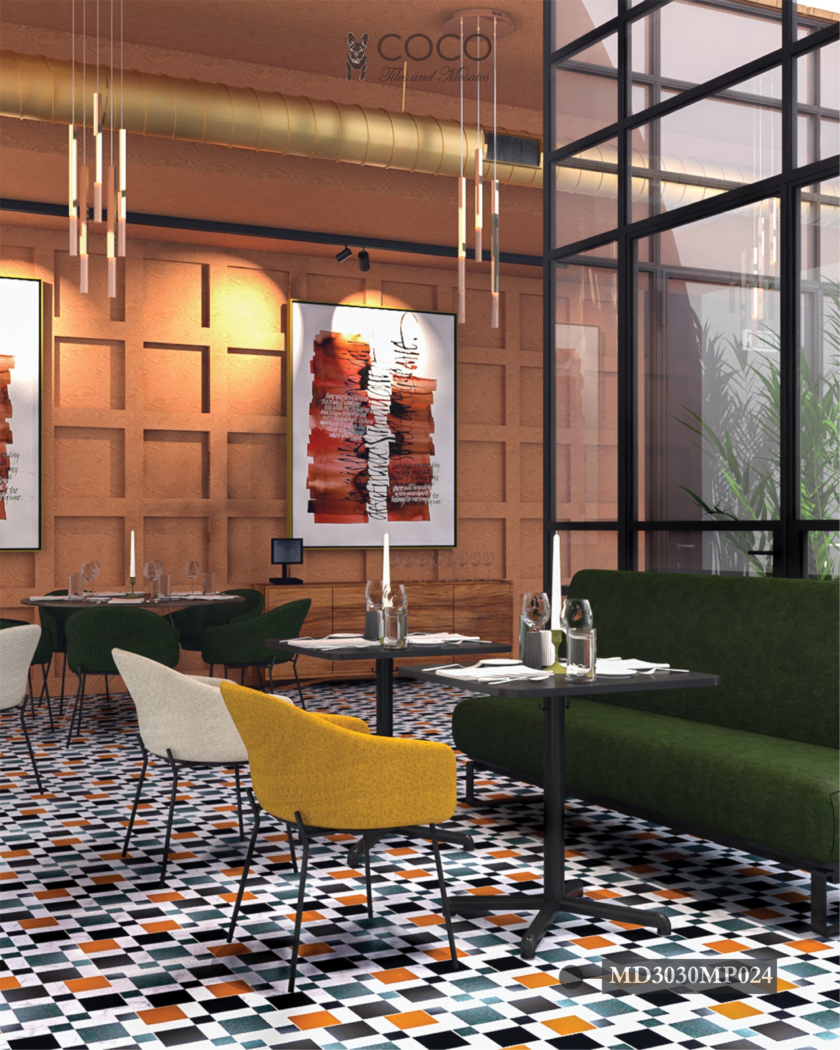 Art Deco Tiles | Shop The Look | Coco Tiles – COCO Tiles and Mosaics