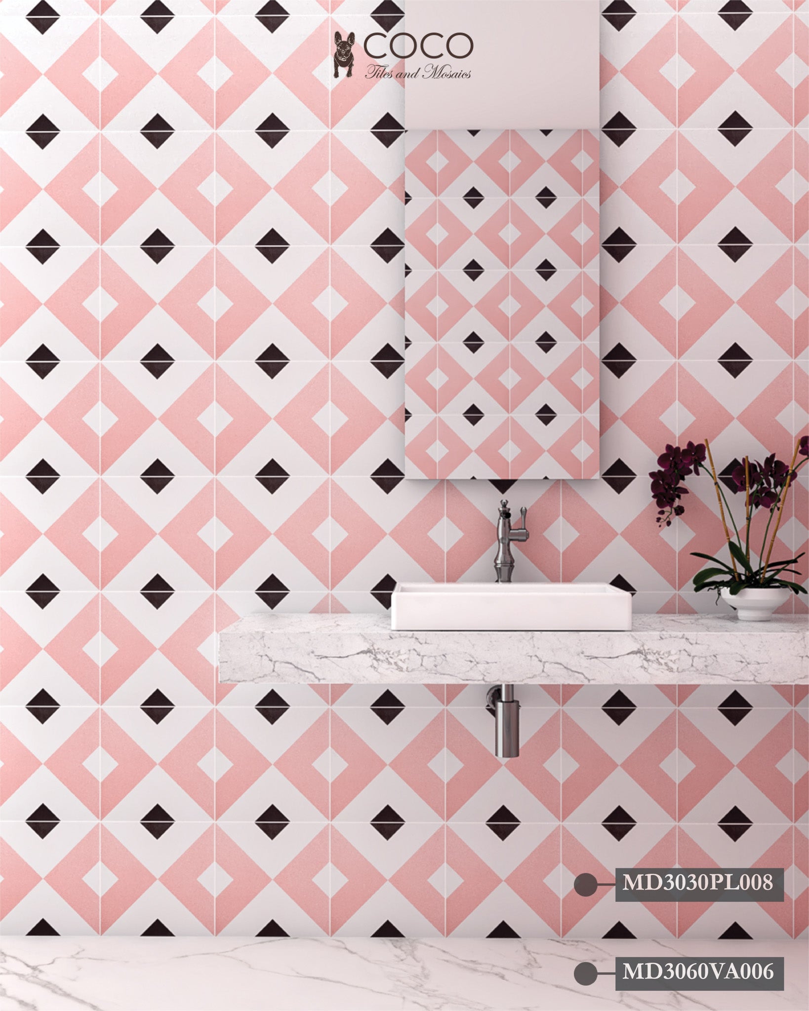 Please Leave My Bathroom – COCO Tiles and Mosaics