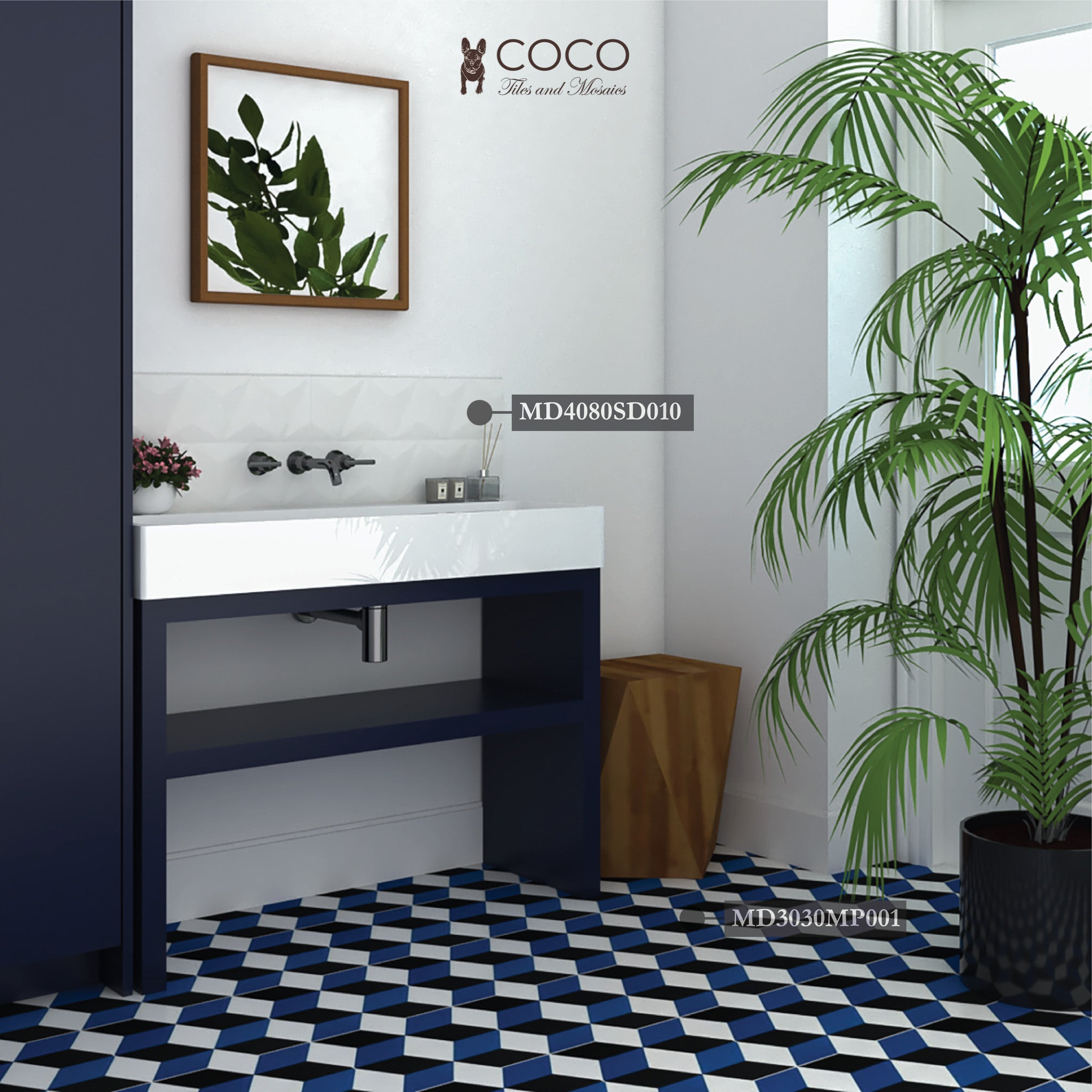 Geometry Bohemian | Shop The Look | Coco Tiles – COCO Tiles and Mosaics