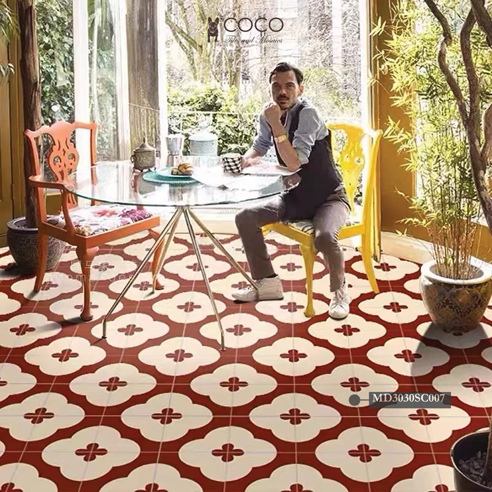 Terracotta Renaissance – COCO Tiles and Mosaics