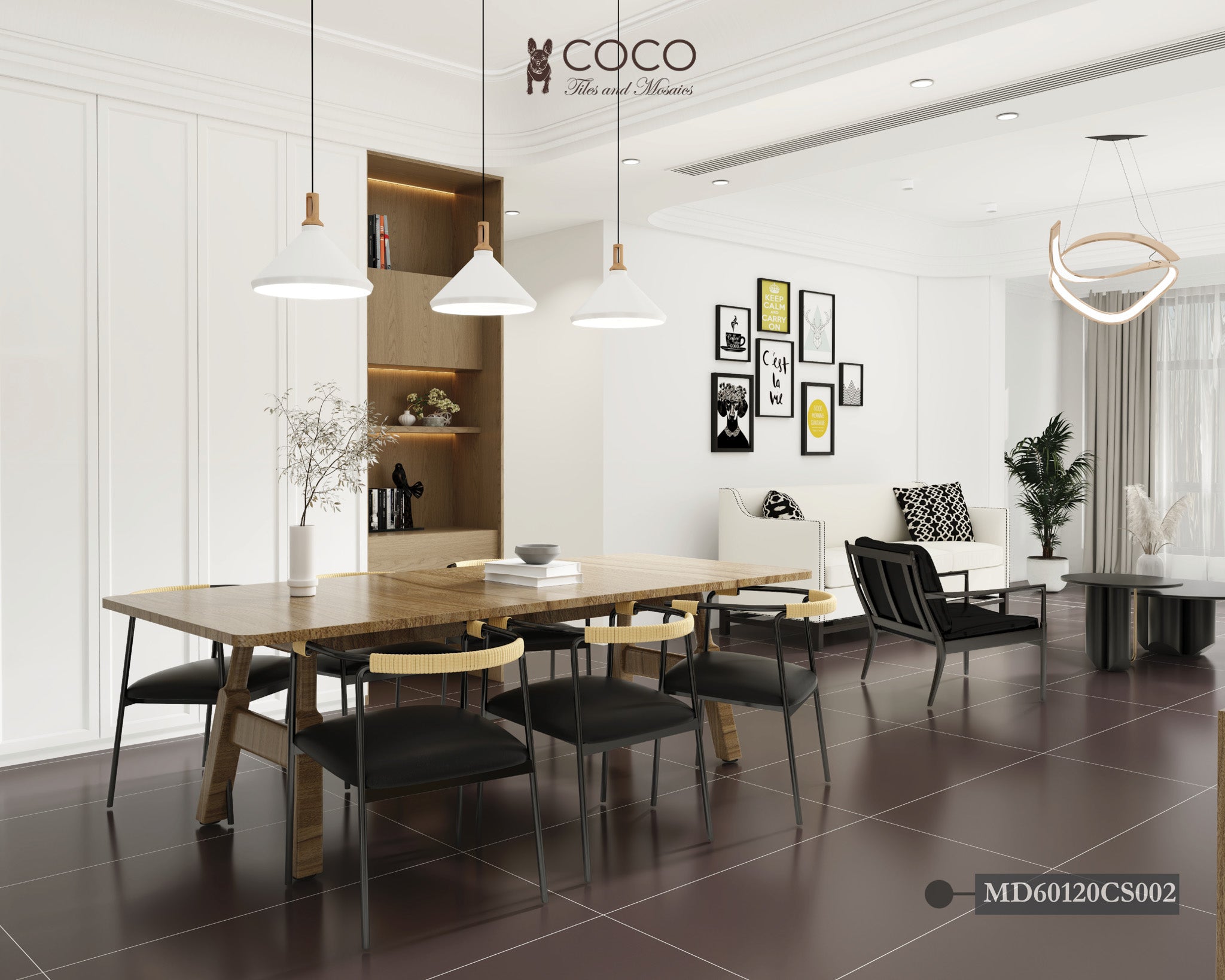 That Sets The Tone – COCO Tiles and Mosaics