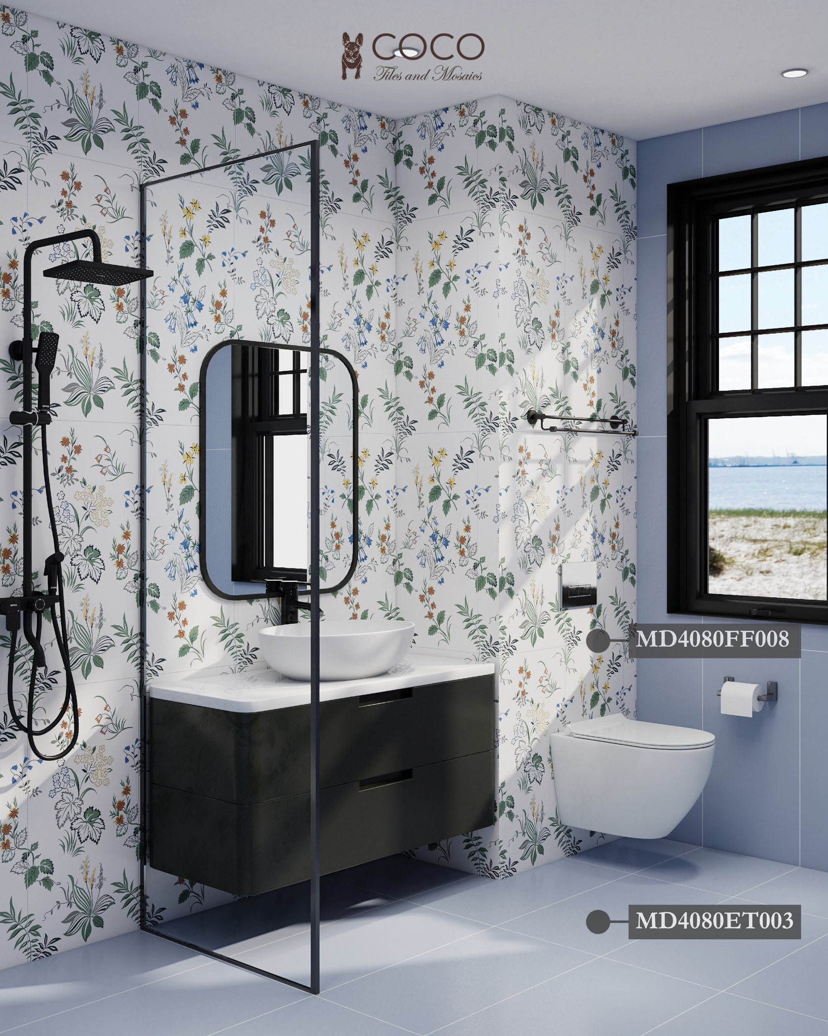 Coastal Colour Palette Series – COCO Tiles and Mosaics