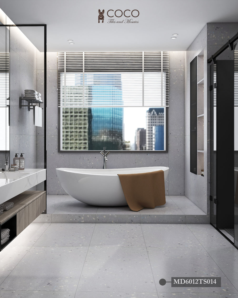 Large Format Tiles | Shop The Looks | Coco – COCO Tiles and Mosaics