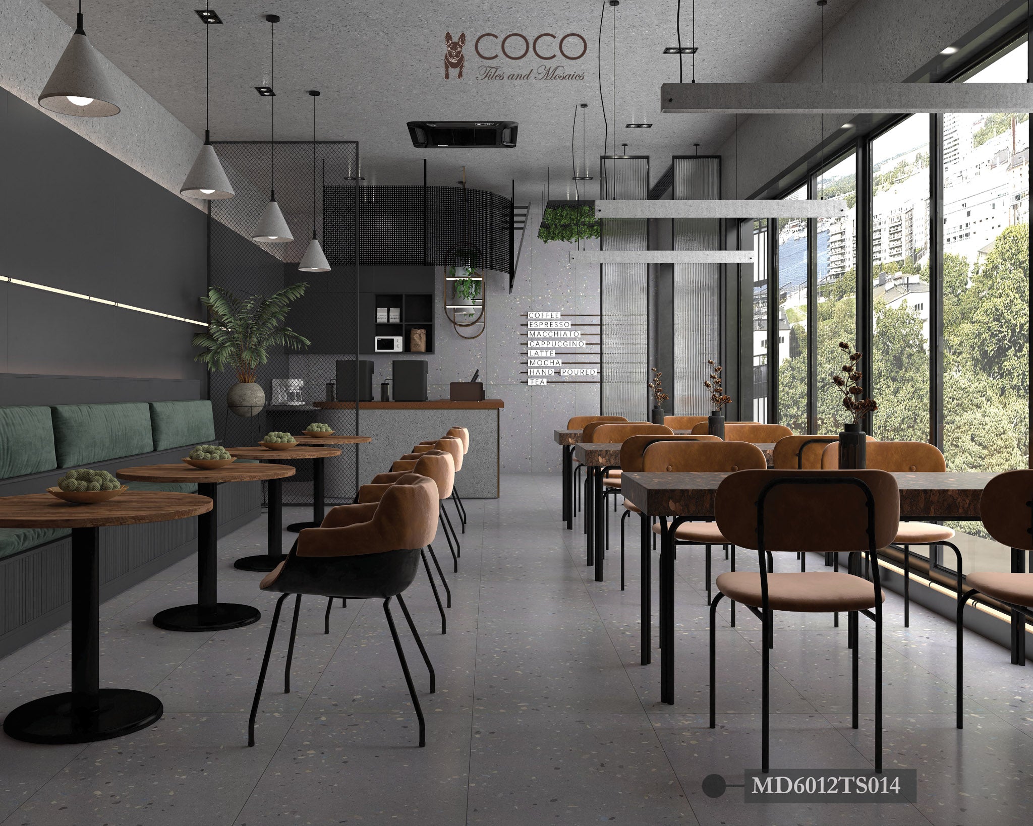 Shop Decorative Tiles Online – Terrazzo Charm: CoCo Tiles and Mosaics ...
