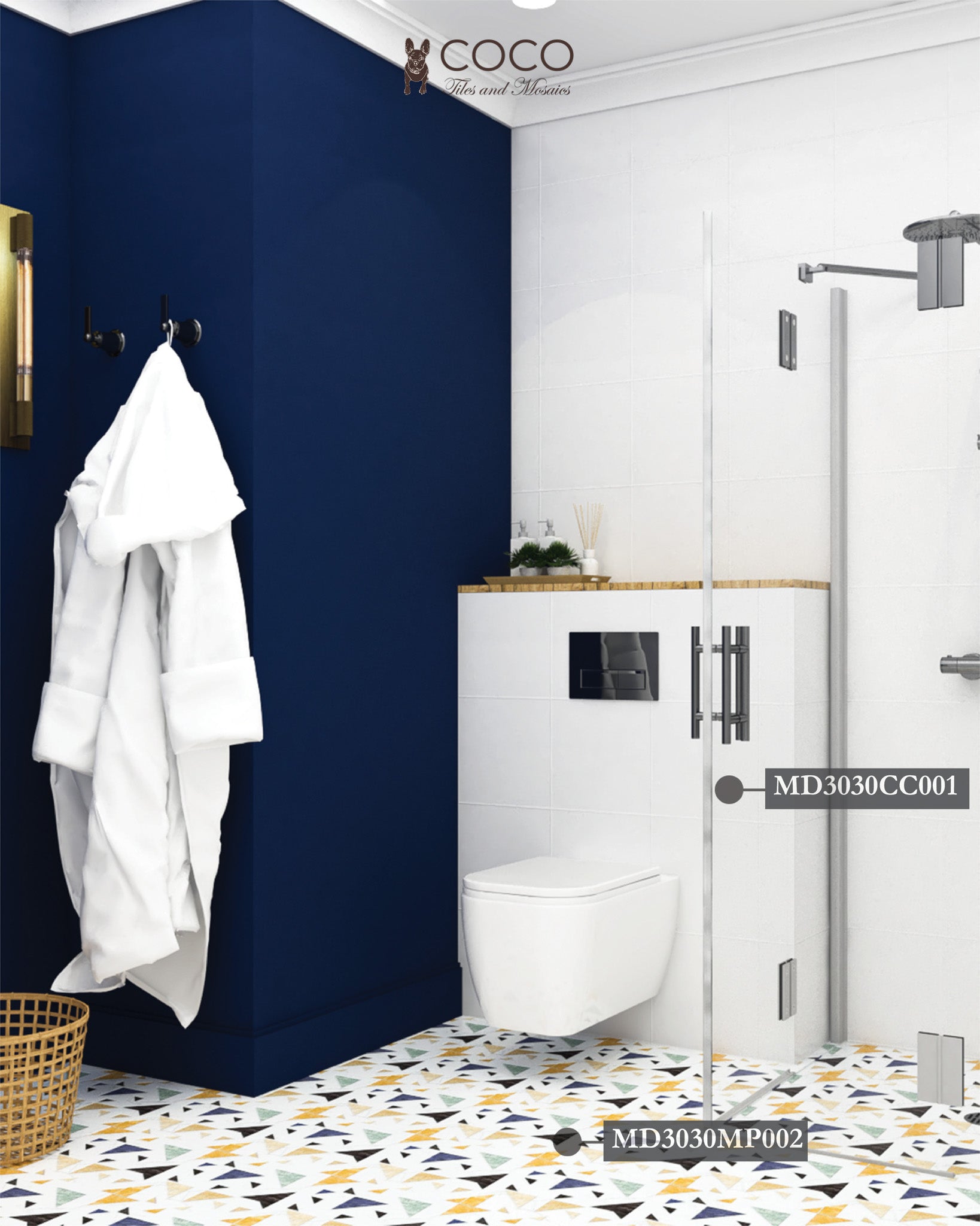 Shop Decorative Tiles Online – Here Comes The Sun: CoCo Tiles and ...