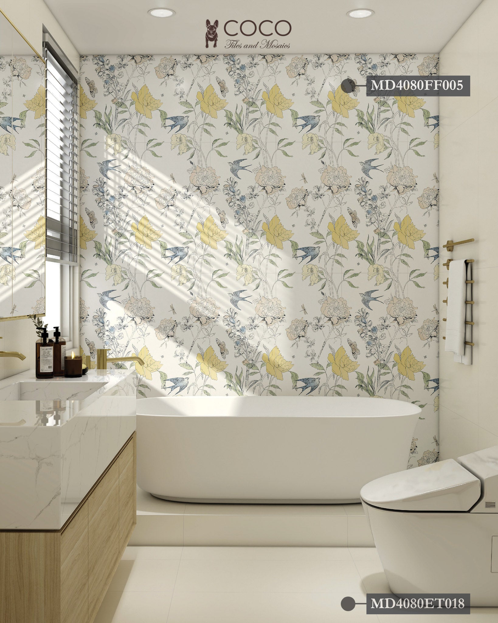 Shop Decorative Tiles Online – Green Story: CoCo Tiles and Mosaics ...