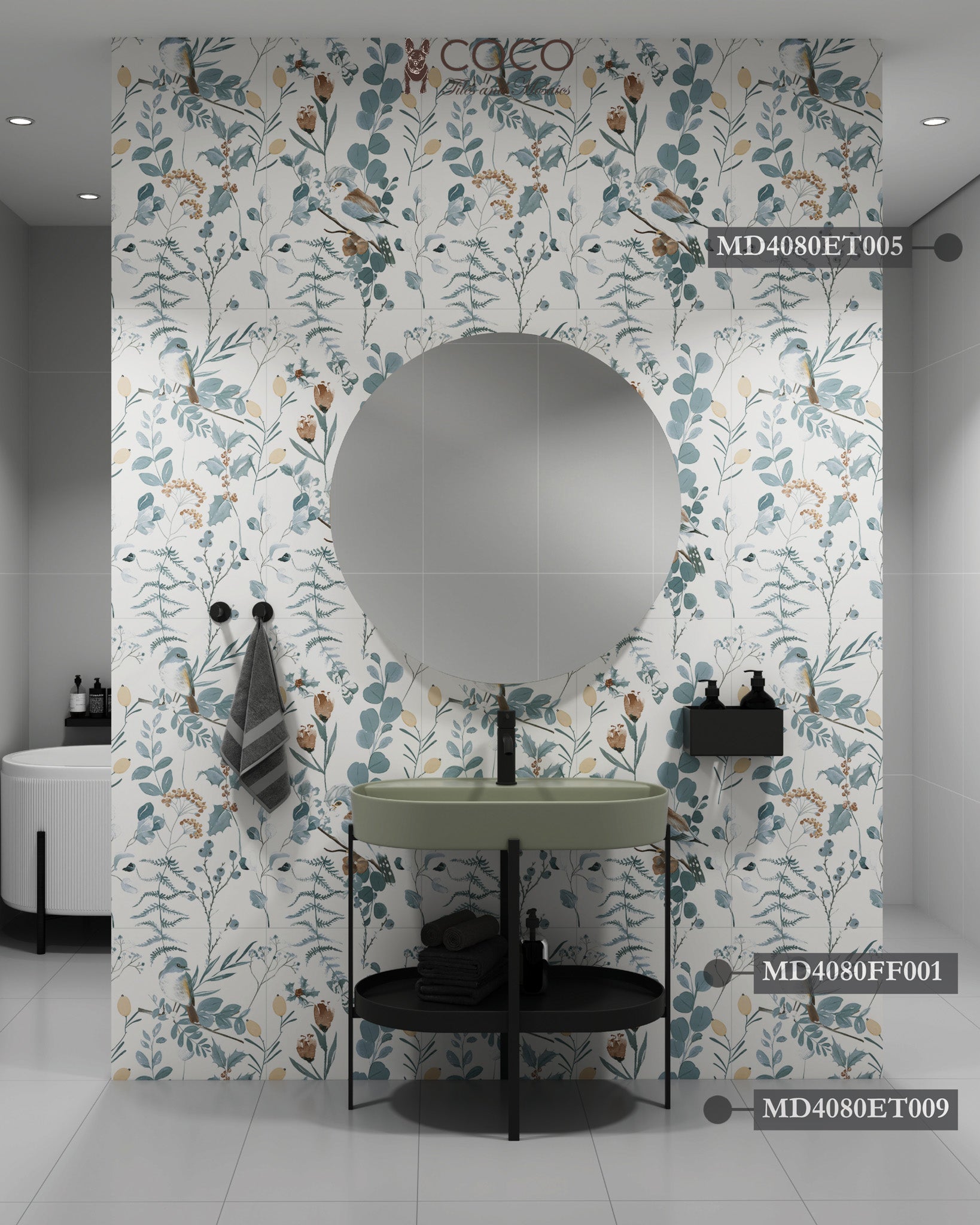 Shop Decorative Tiles Online – Green Story: CoCo Tiles and Mosaics ...