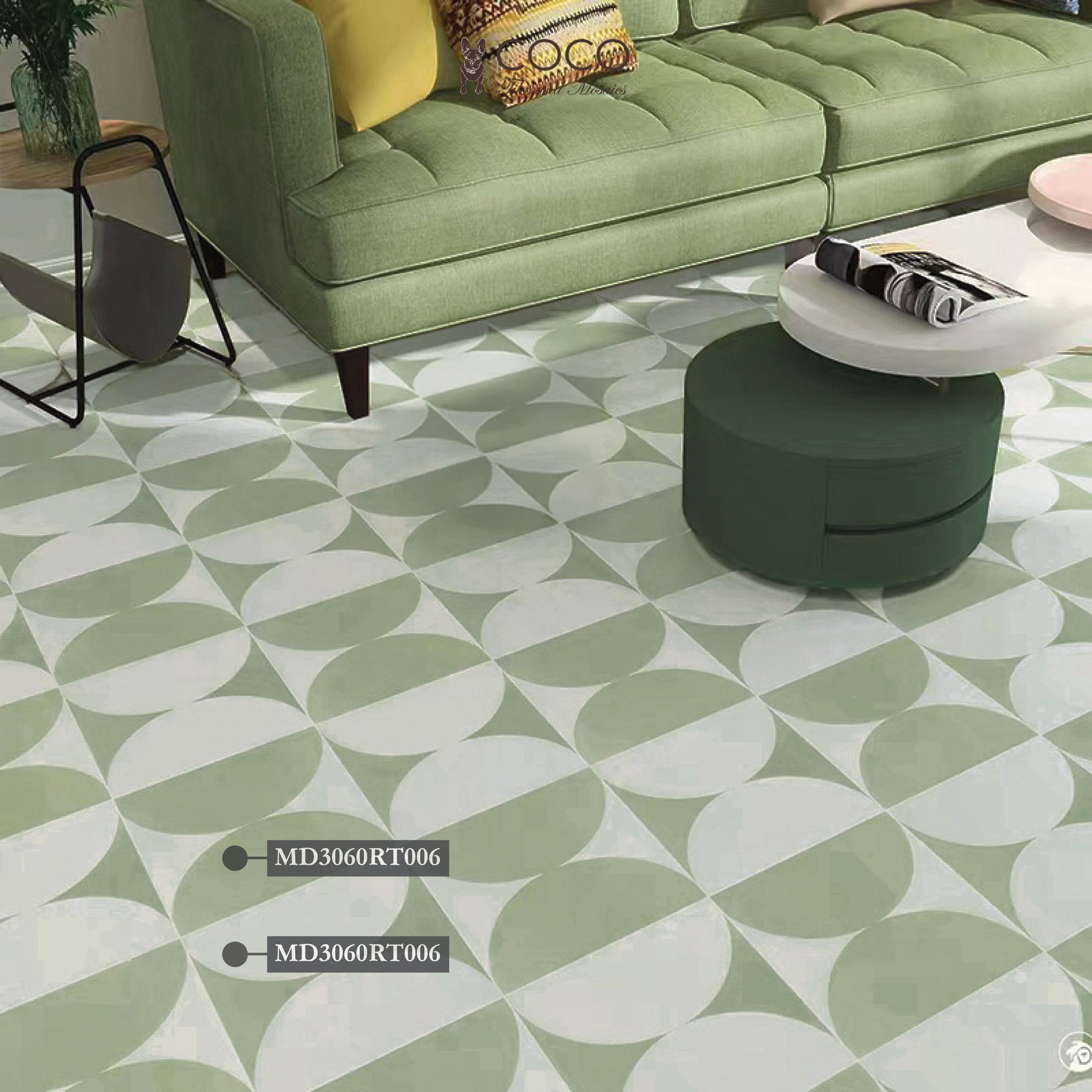 Shop Decorative Tiles Online – Never Too Much: CoCo Tiles and Mosaics ...