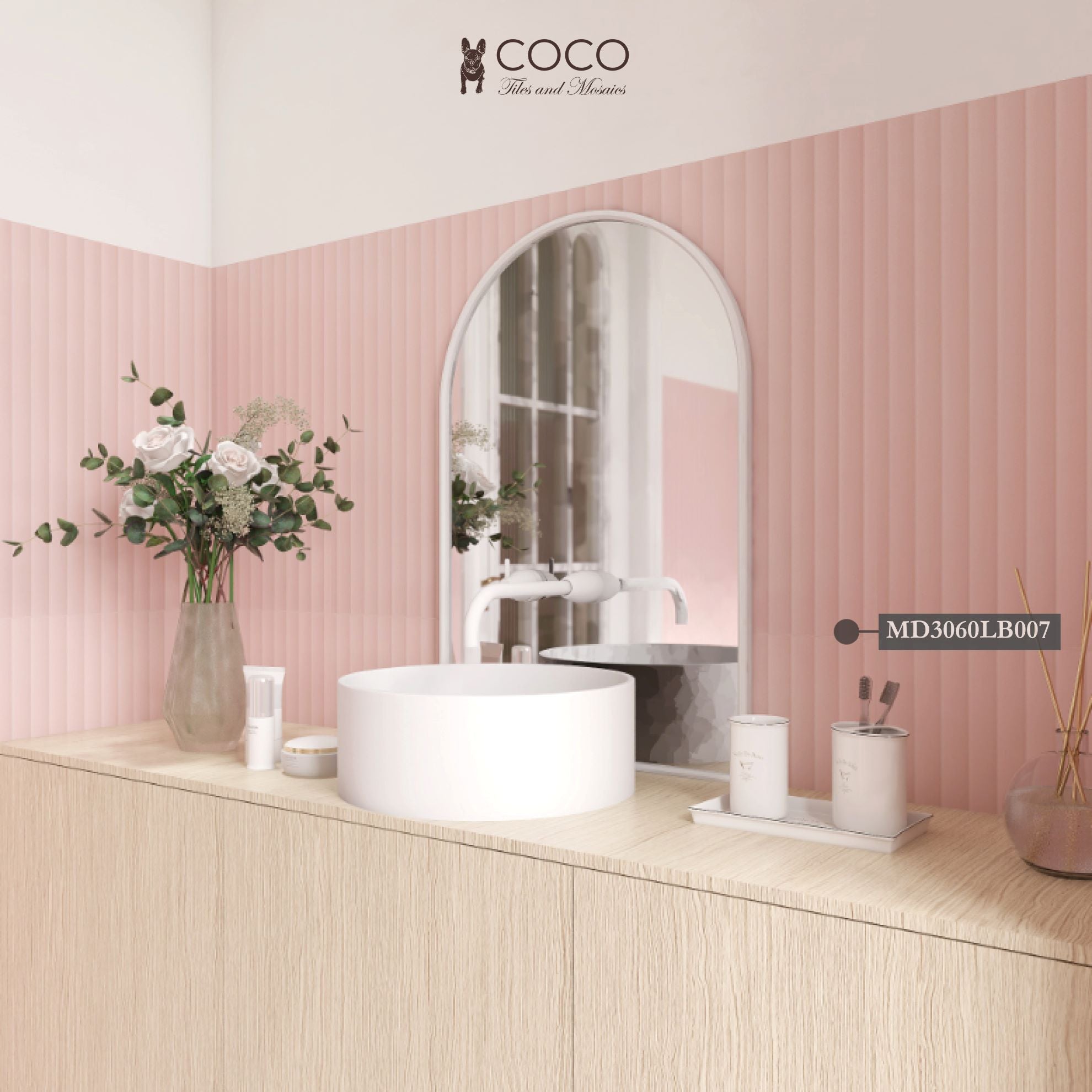 Shop Decorative Tiles Online – Wave of Love: CoCo Tiles and Mosaics ...