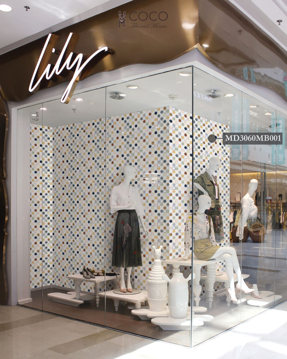 Smoothing Essence – COCO Tiles and Mosaics