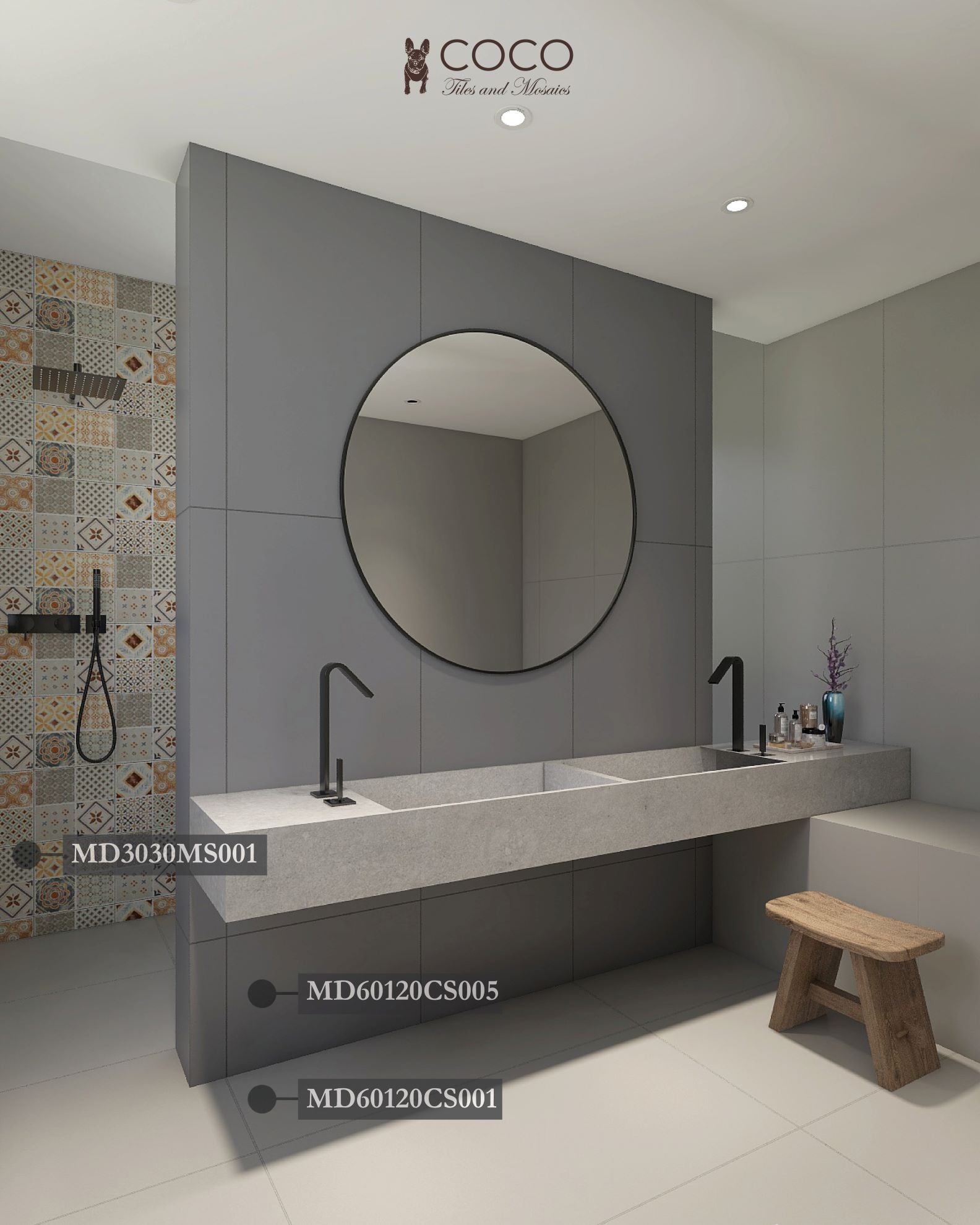 Shop Decorative Tiles Online – Never Too Much: CoCo Tiles and Mosaics ...