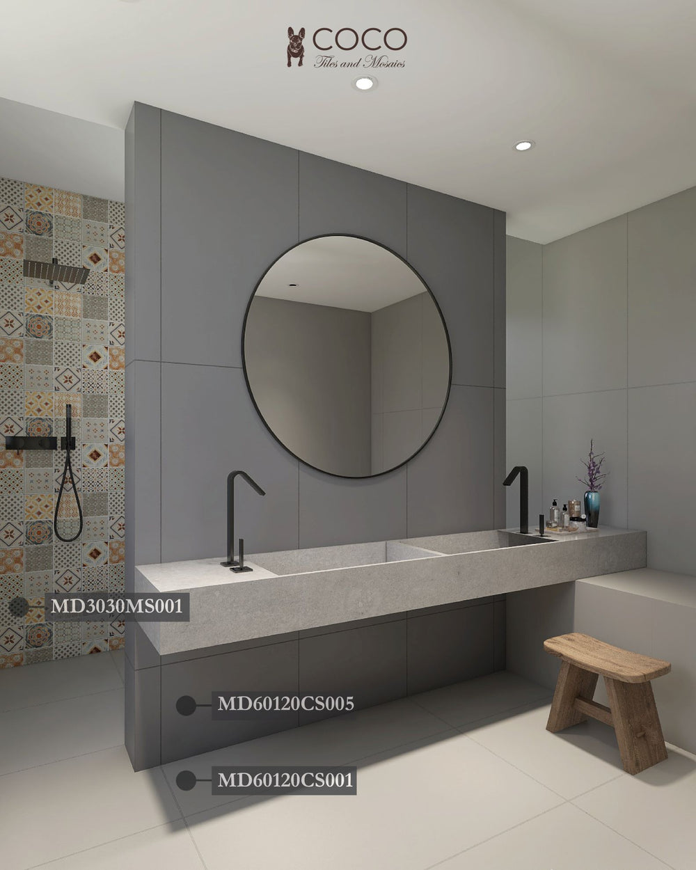 Smoothing Essence – COCO Tiles and Mosaics