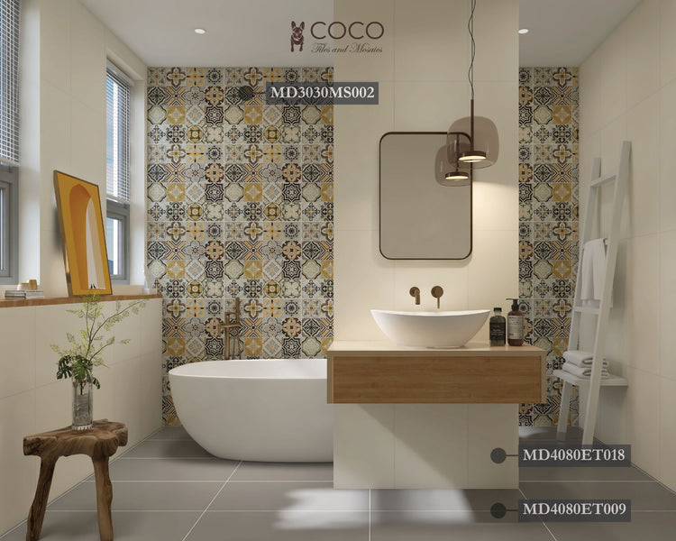 Encaustic Look Tiles | Shop The Look | Coco Tiles – Coco Tiles And Mosaics
