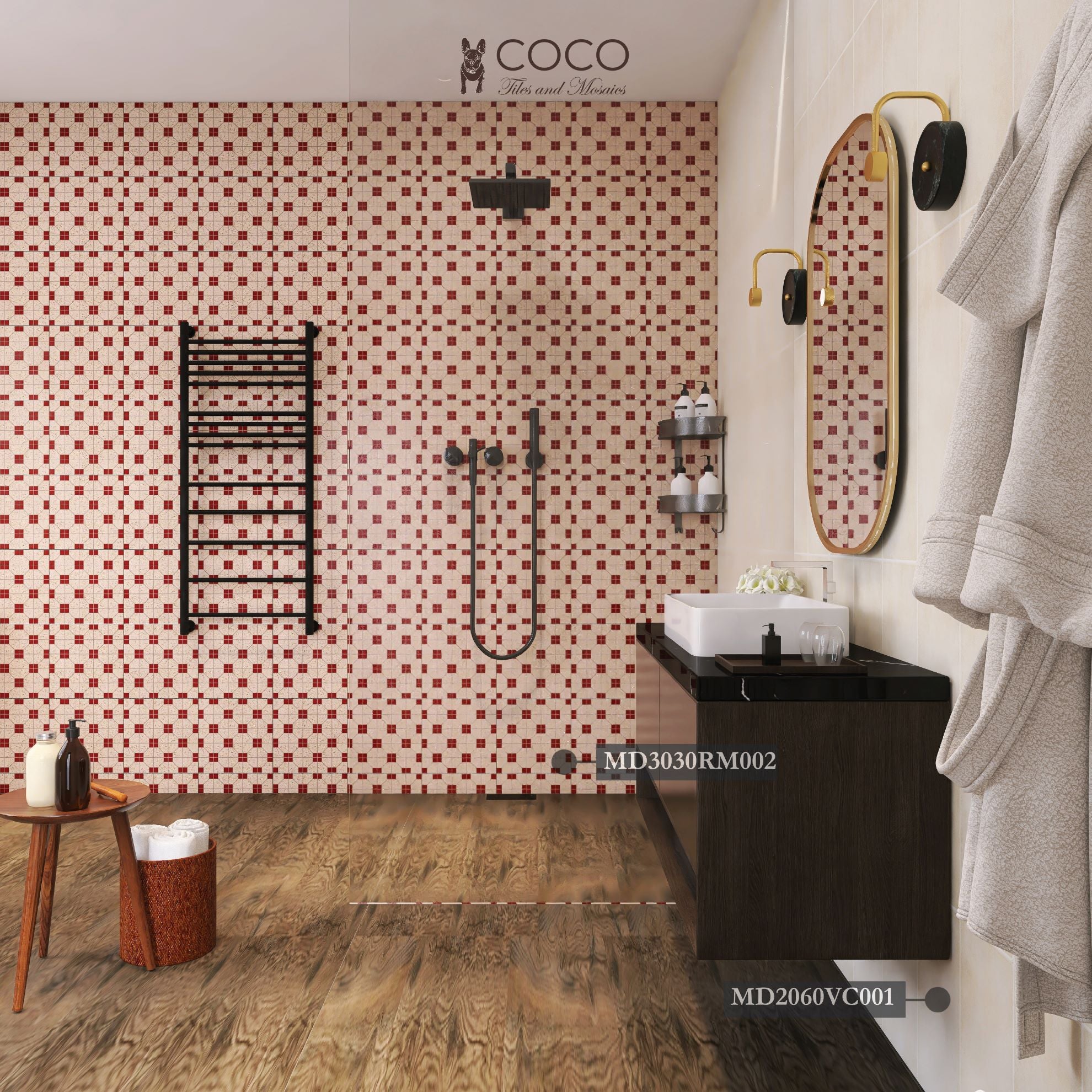 Retro Chic – COCO Tiles and Mosaics