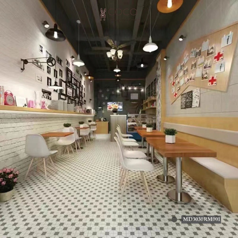 Retro Metro Series - Yesteryear (Green) 300x300mm Ceramic Tile – COCO ...