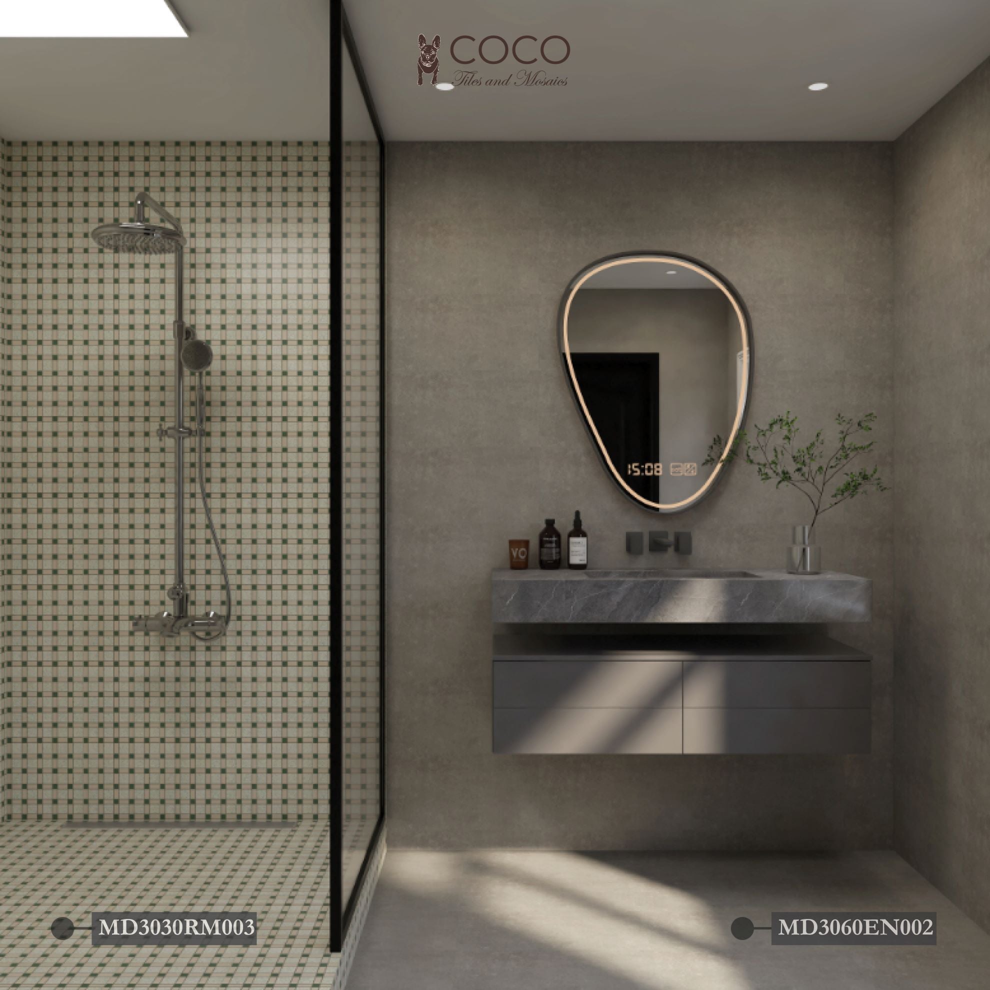 Rainy Mood – COCO Tiles and Mosaics