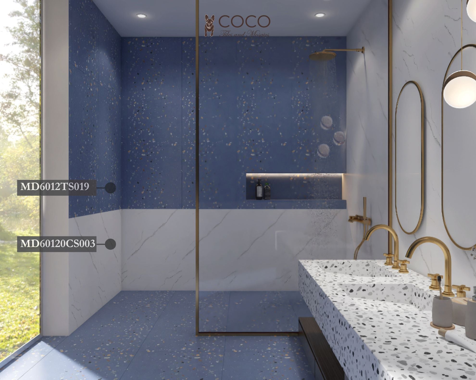 Sea Drift – COCO Tiles and Mosaics