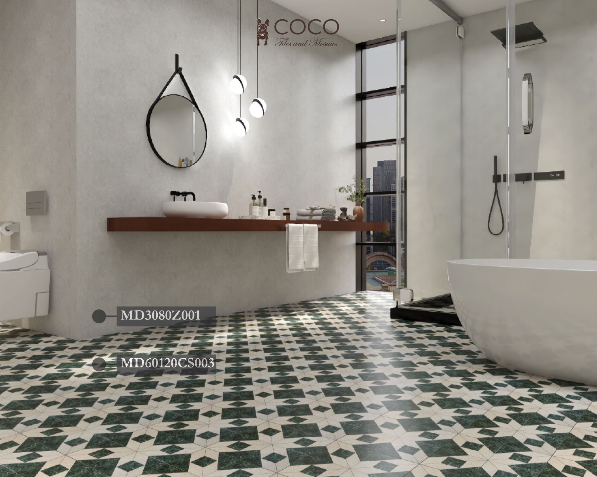 Rockstar – COCO Tiles and Mosaics