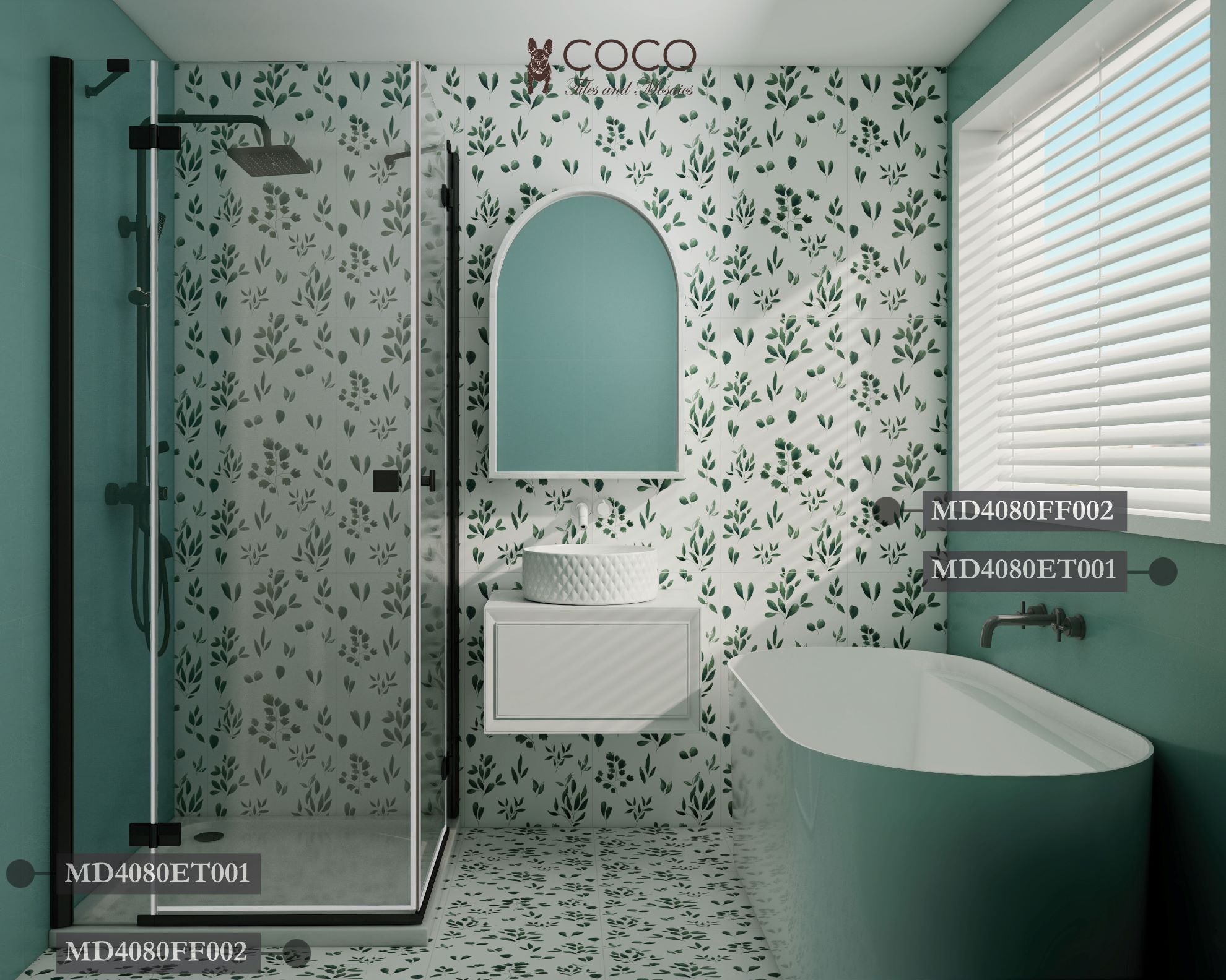 Coastal Colour Palette: Interior Design Ideas & Looks | COCO Tiles ...