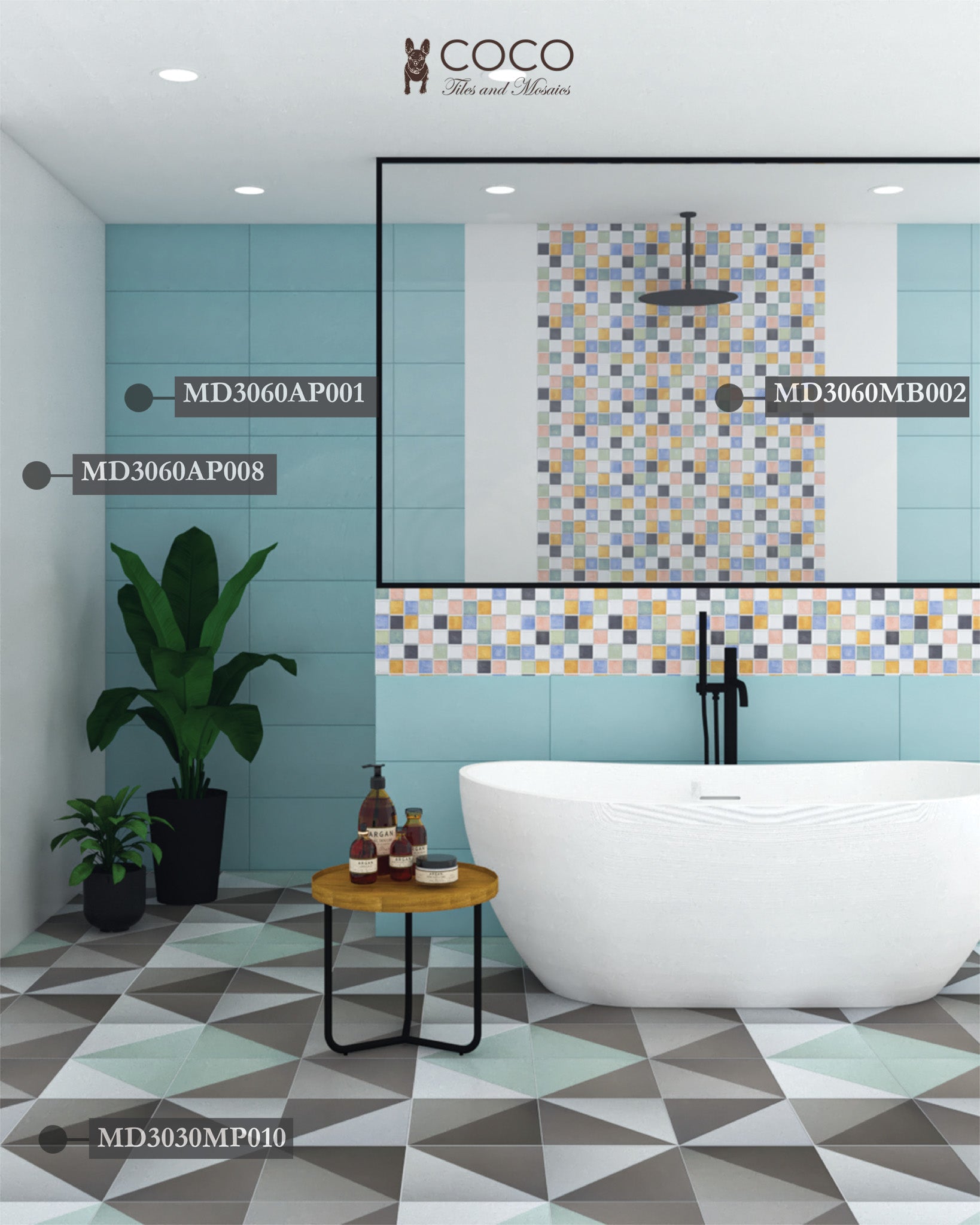 Shop Decorative Tiles Online – Beach Club House: CoCo Tiles and Mosaics ...