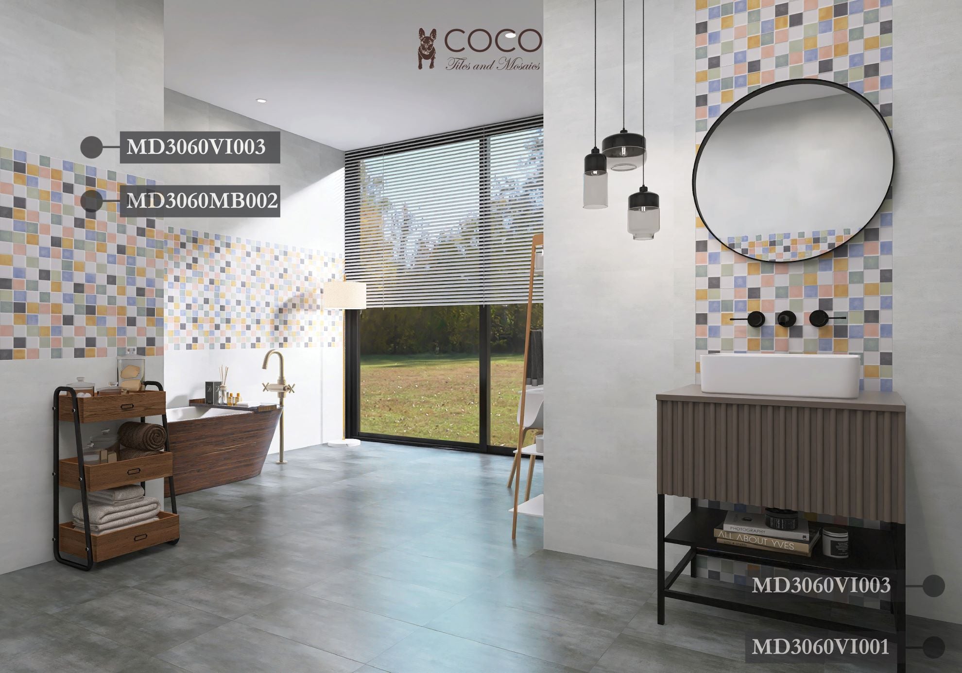 Shop Decorative Tiles Online – Journey Into Melody: CoCo Tiles and ...