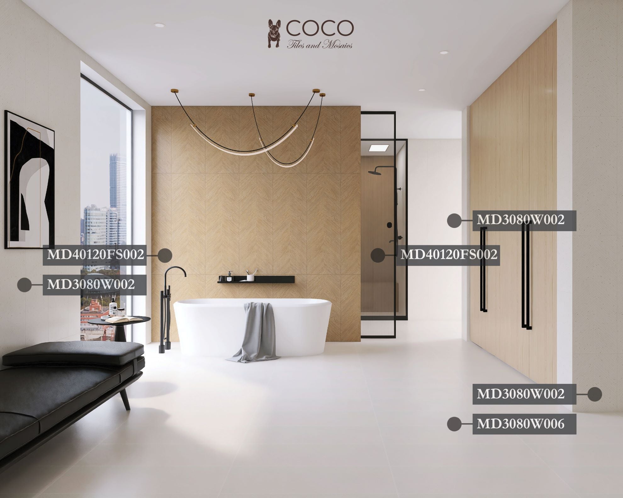 Sophisticated Mellow – COCO Tiles and Mosaics