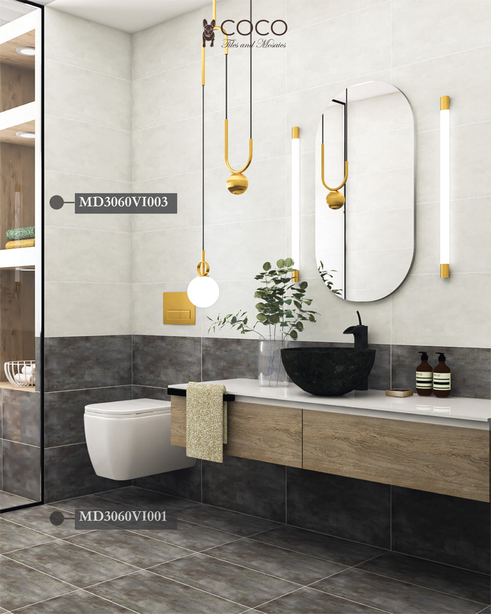 Skyline – COCO Tiles and Mosaics
