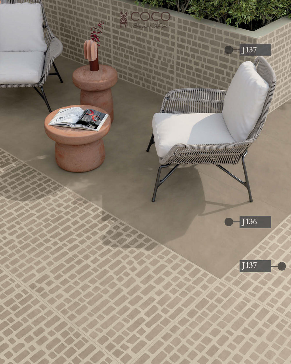 Outdoor Tiles and Pavers | Shop The Look | Coco Tiles and Mosaics ...