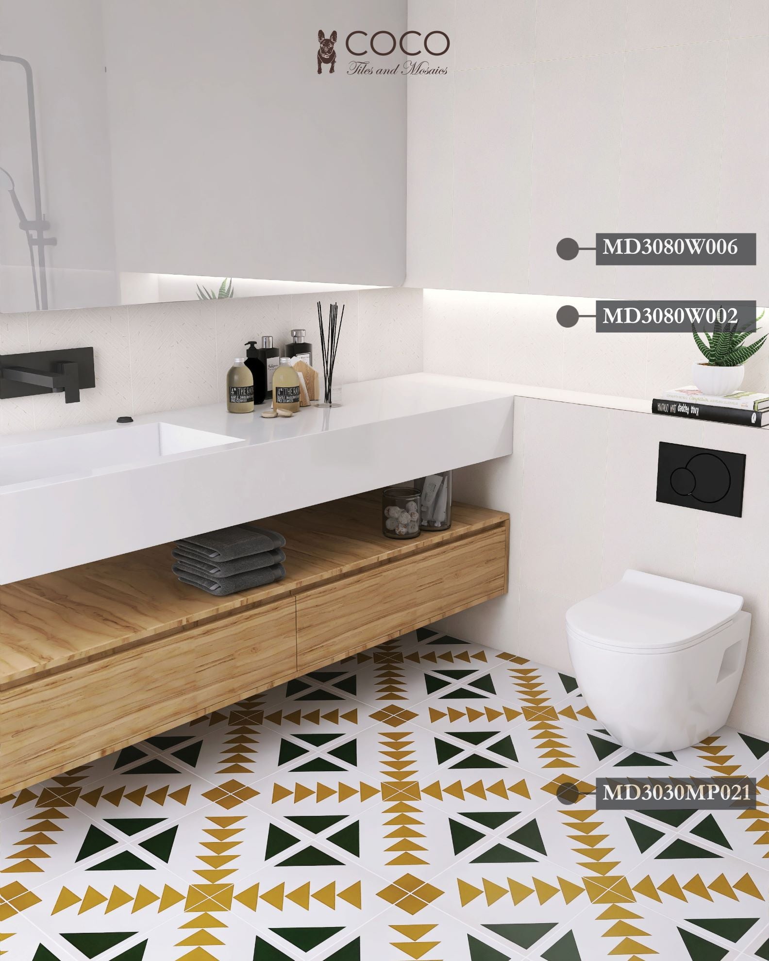 Shop Decorative Tiles Online – Electric Feel: CoCo Tiles and Mosaics ...