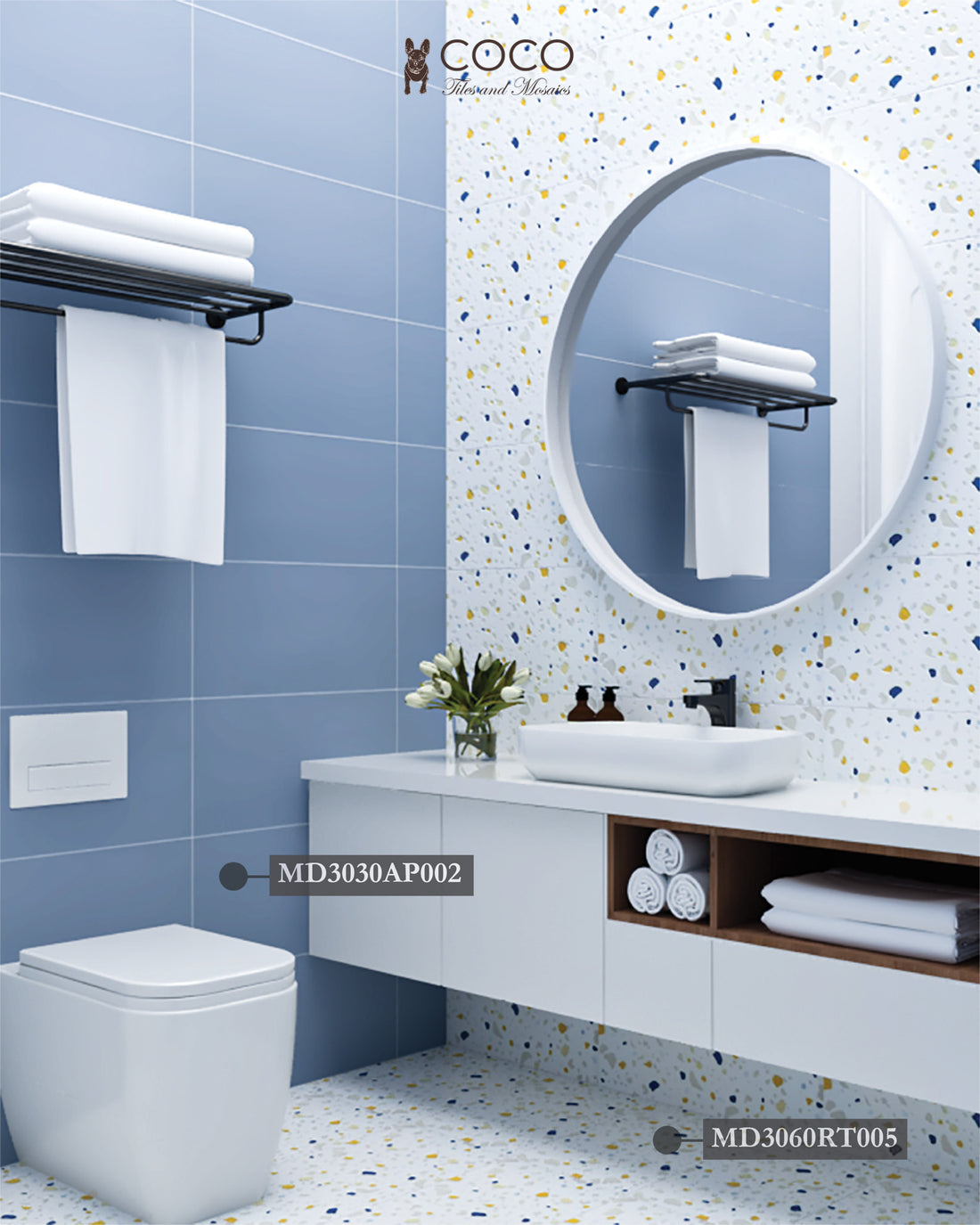 Shop Decorative Tiles Online – Calm Rain Or Calm Shine: CoCo Tiles and ...